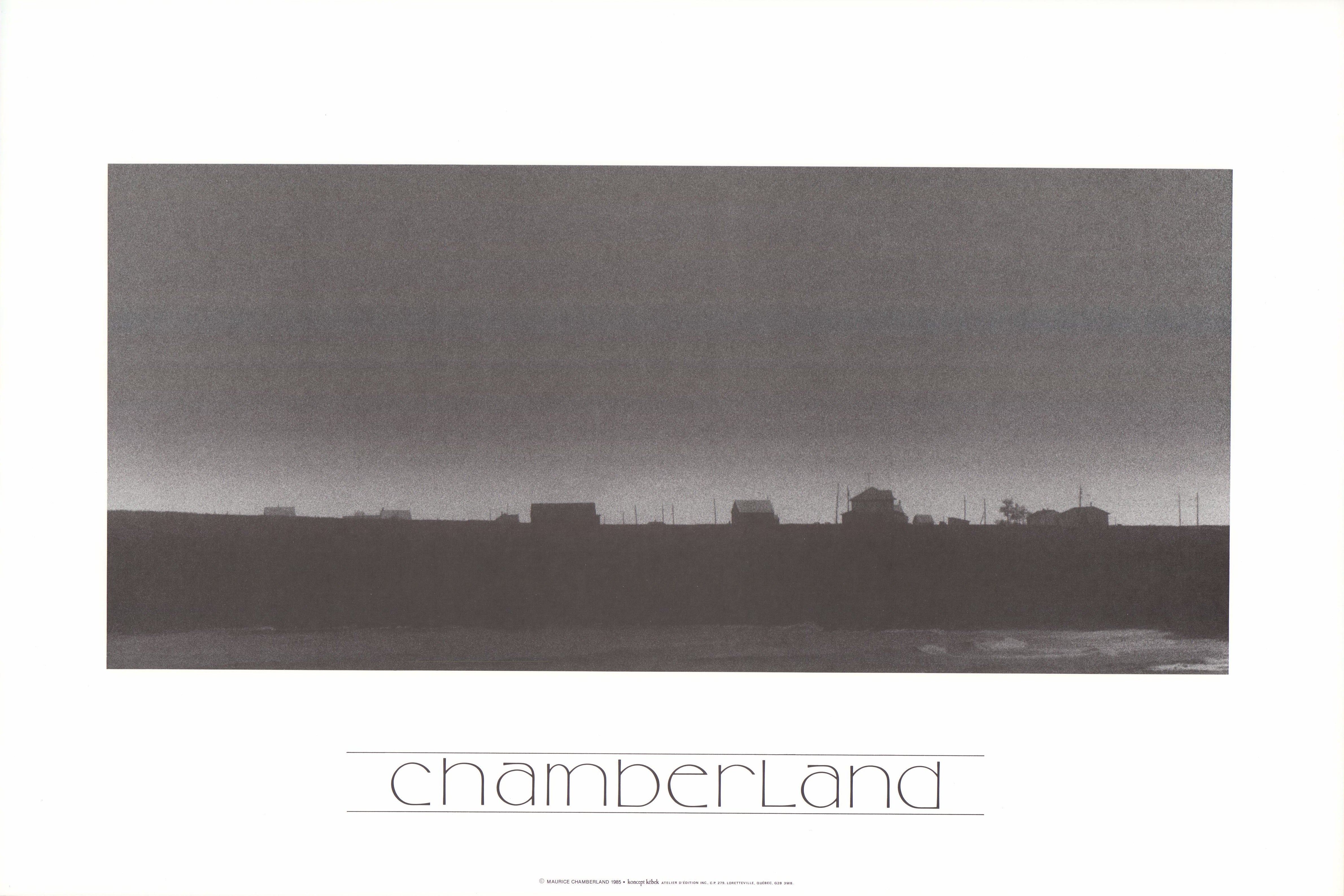Koncept Kébek, 1985 by Maurice Chamberland - 16 X 24 Inches (Art Print ...