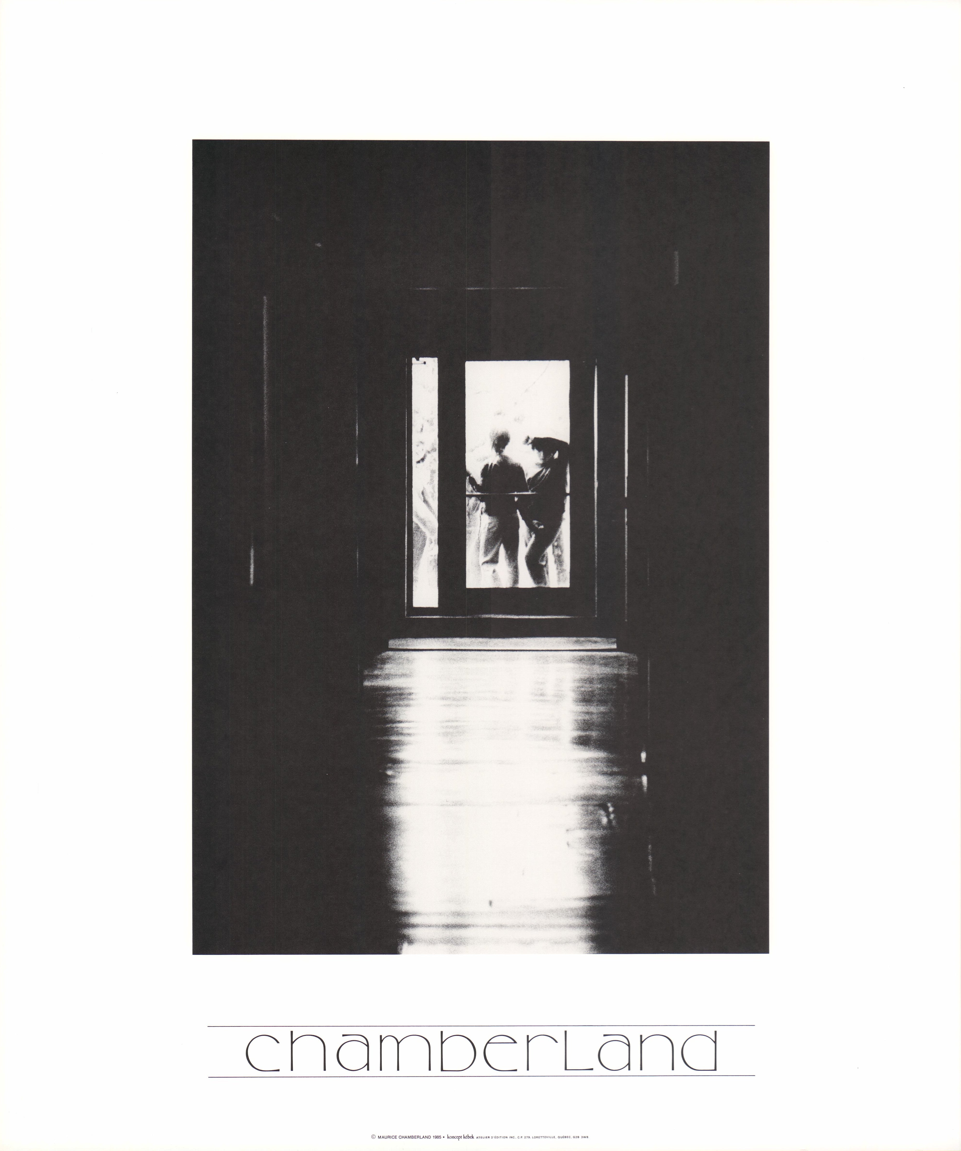 Koncept Kébek, 1985 by Maurice Chamberland - 20 X 24 Inches (Art Print ...