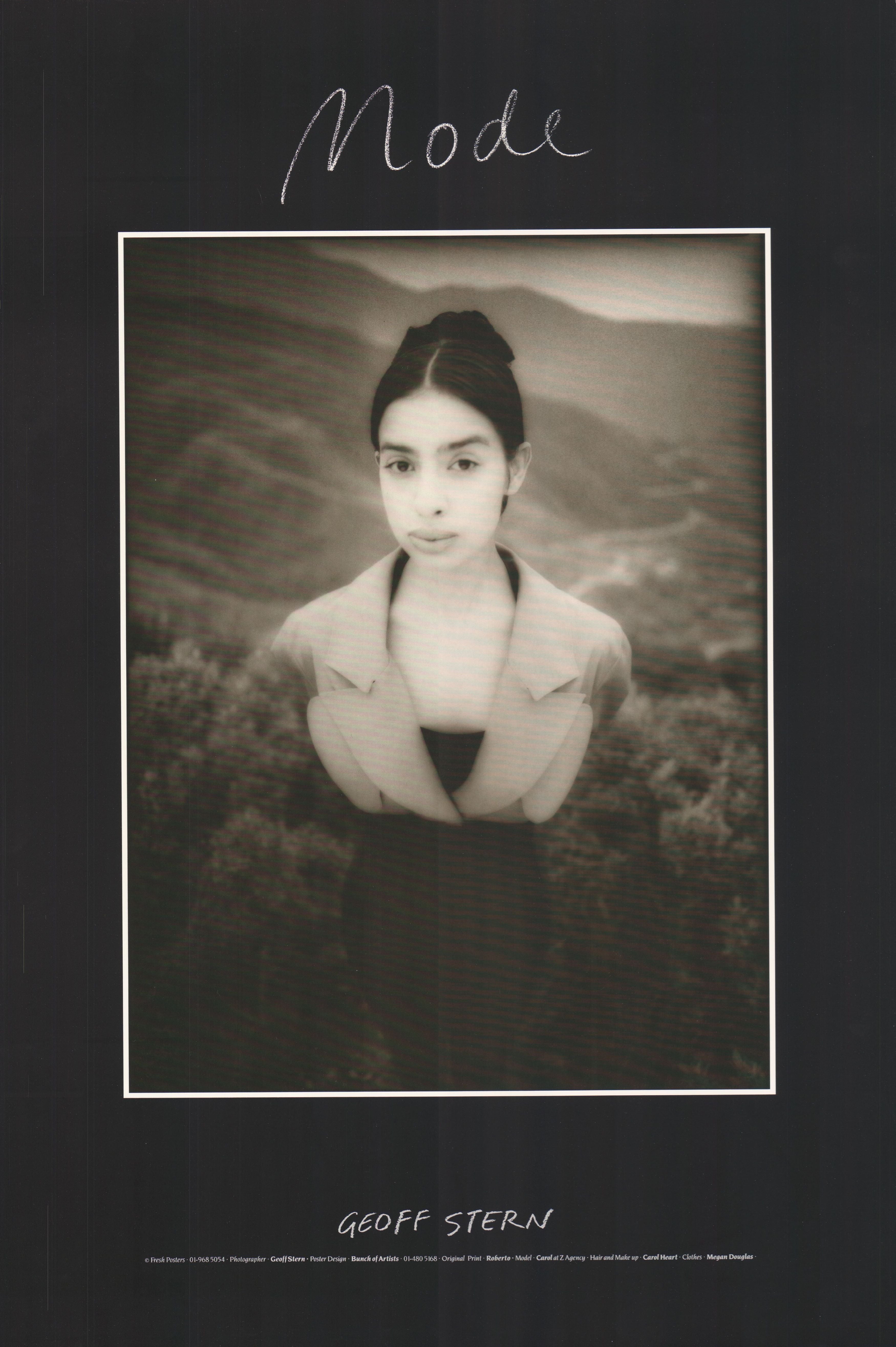 Mode by Geoff Stern - 21 X 31 Inches (Art Print) – Artistica Fine Art