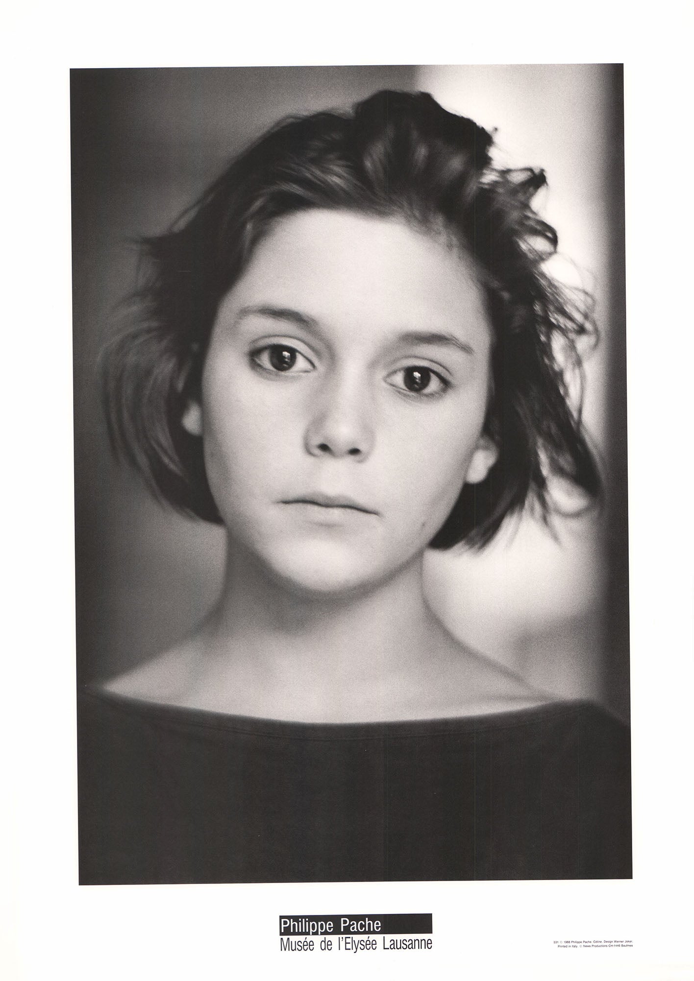 Céline, 1988 by Phillippe Pache - 20 X 28 Inches (Art Print ...