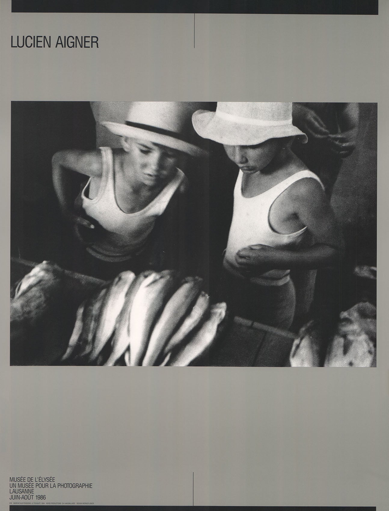 Fish Market by Lucien Aigner - 18 X 24 Inches (Art Print) – Artistica ...