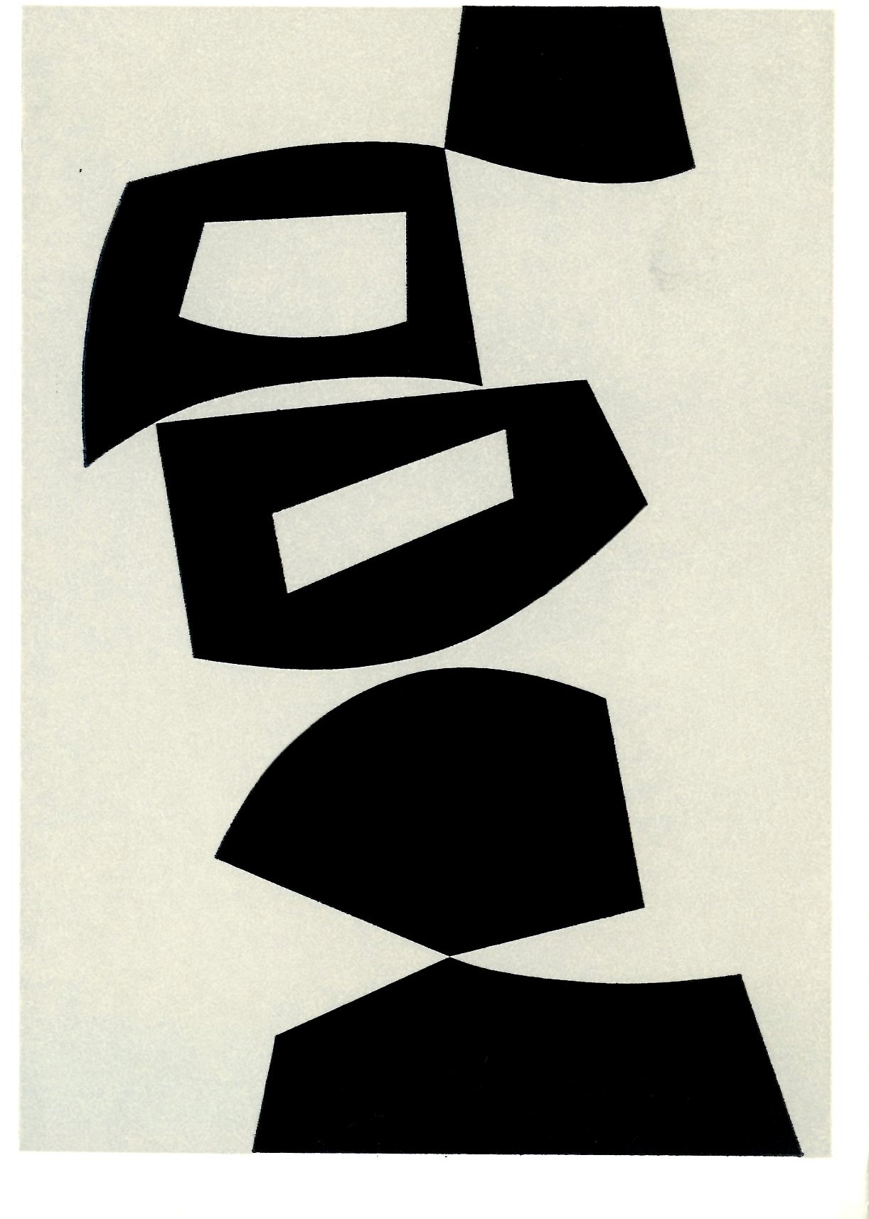 1959 by Jean Arp - 4 X 6 Inches (10 Postcards) – Artistica Fine Art