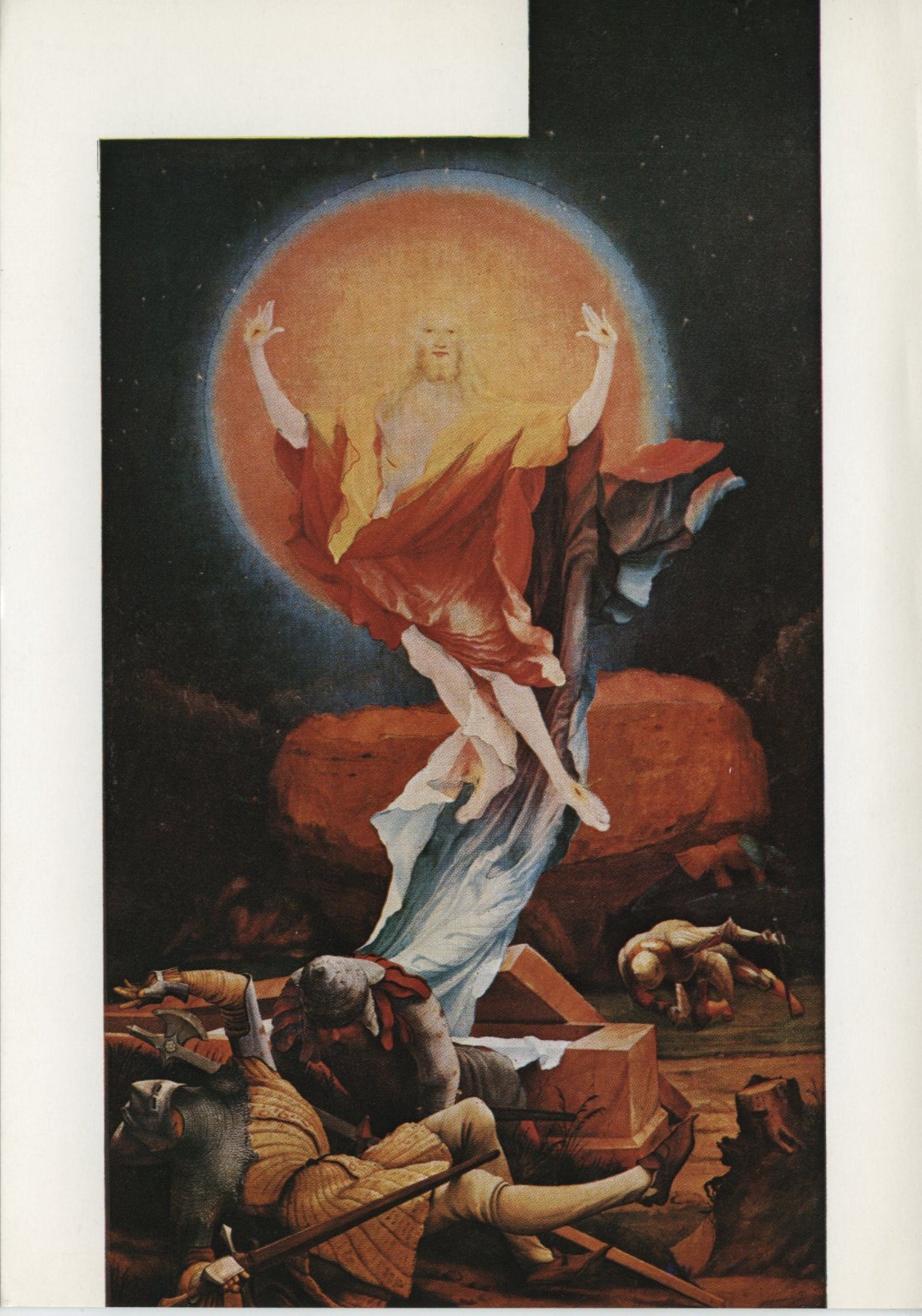La Résurrection by Mathias Neithart - 4 X 6 Inches (10 Postcards ...