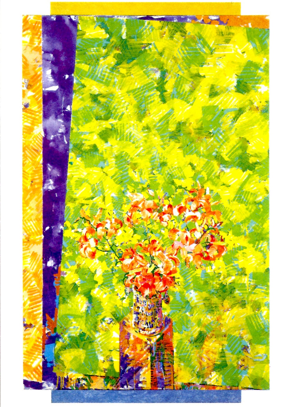 Zelebrat by Samuel Buri - 4 X 6 Inches (10 Postcards) – Artistica Fine Art