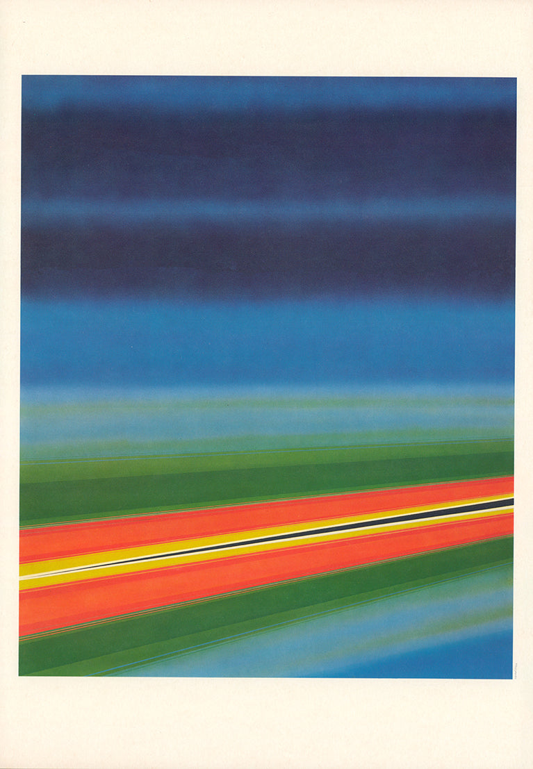 Unga, 1978 by Rita Letendre - 11 X 16 Inches (Lithograph Print ...