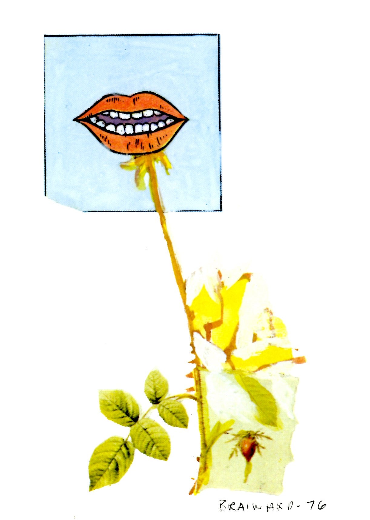 Collage, 1976 by Joe Brainard - 4 X 6 Inches (10 Postcards) – Artistica ...