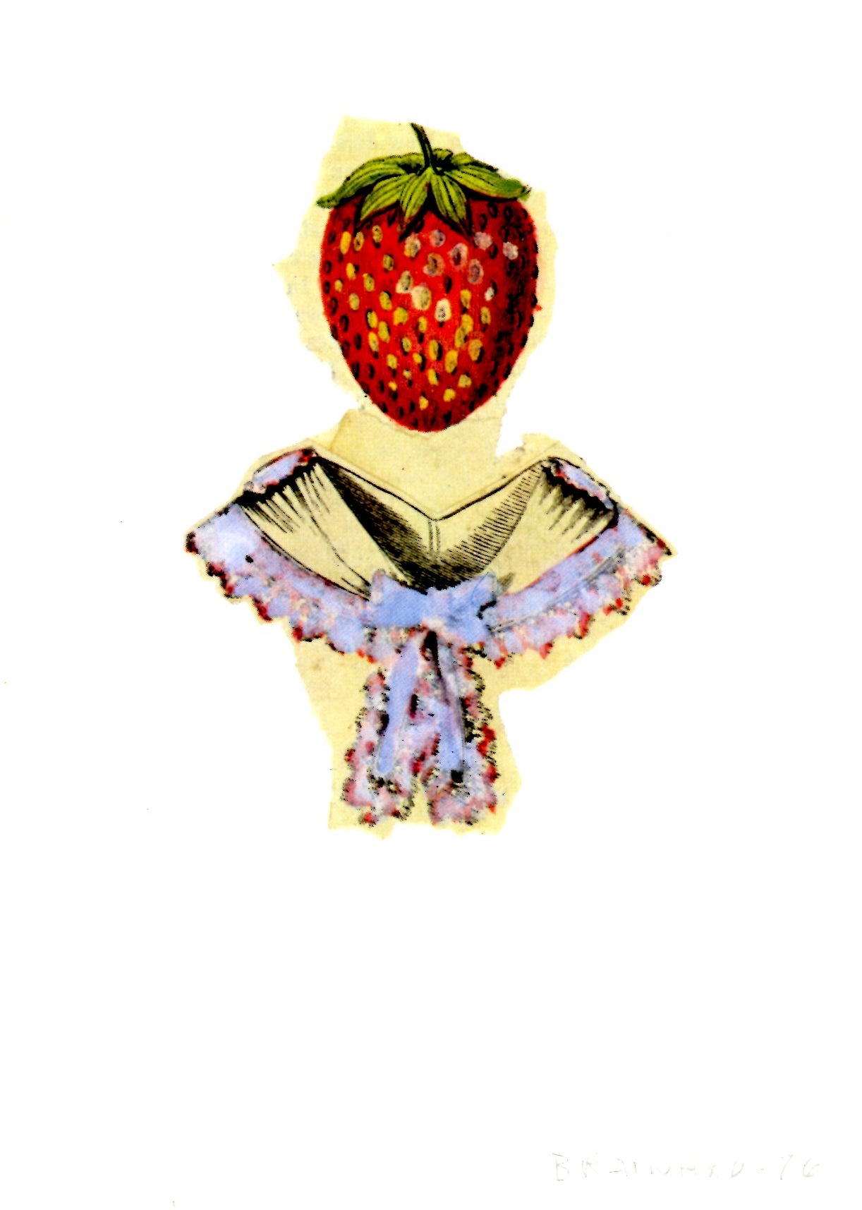 Collage, 1976 by Joe Brainard - 4 X 6 Inches (10 Postcards) – Artistica ...