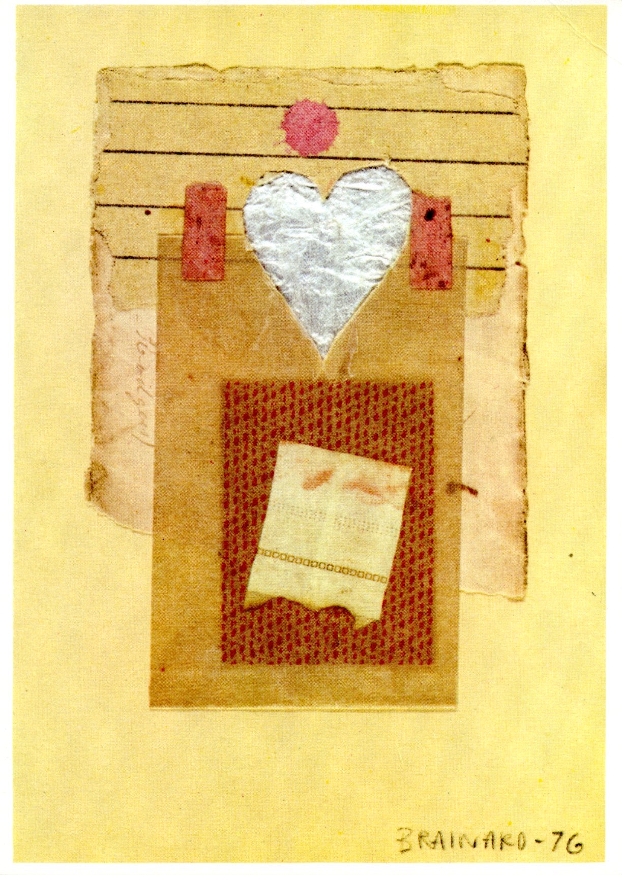 Collage, 1976 by Joe Brainard - 4 X 6 Inches (10 Postcards) – Artistica ...