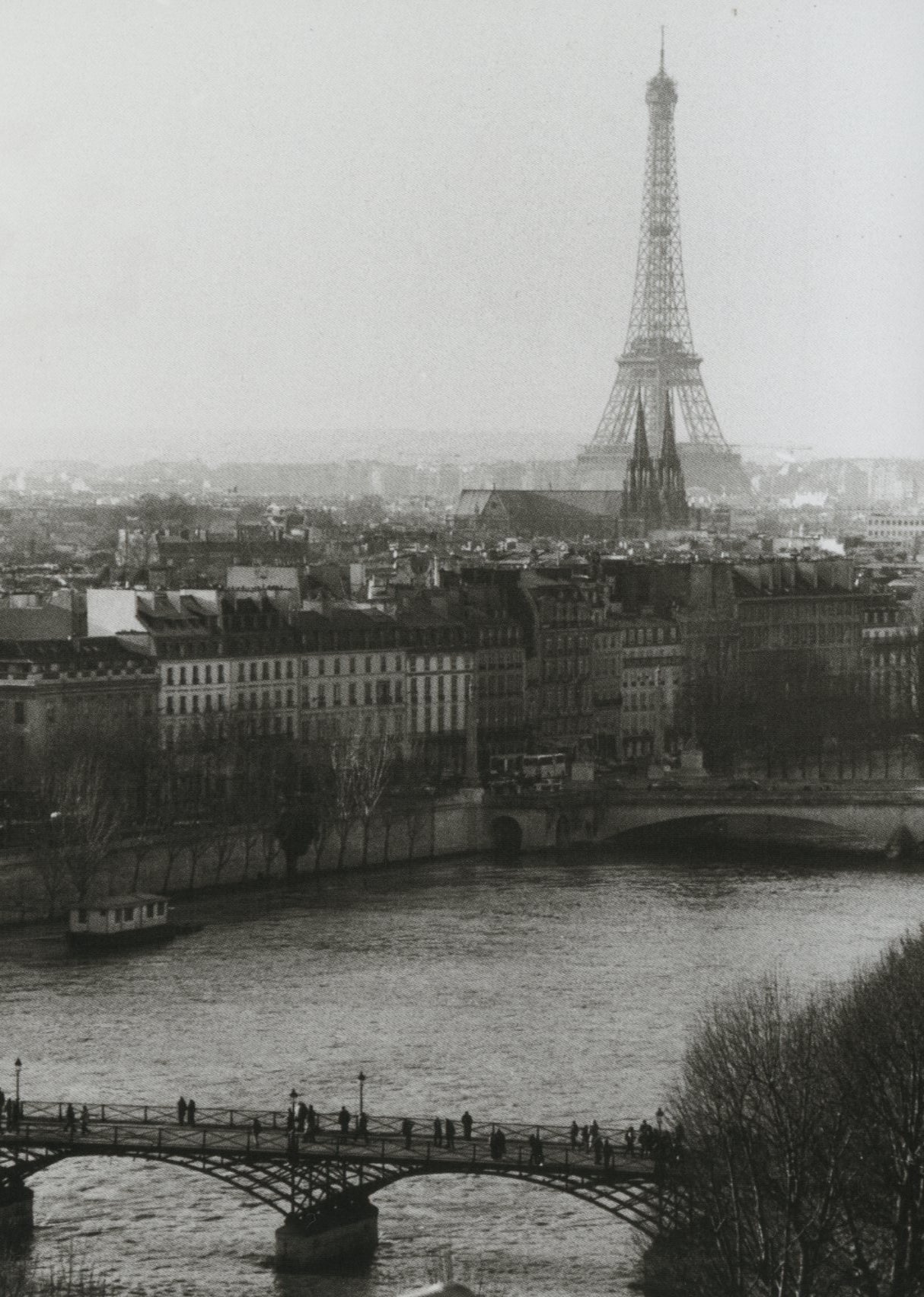 Le Pont des Arts by Sonja Van Willigen - 4 X 6 Inches (10 Postcards ...