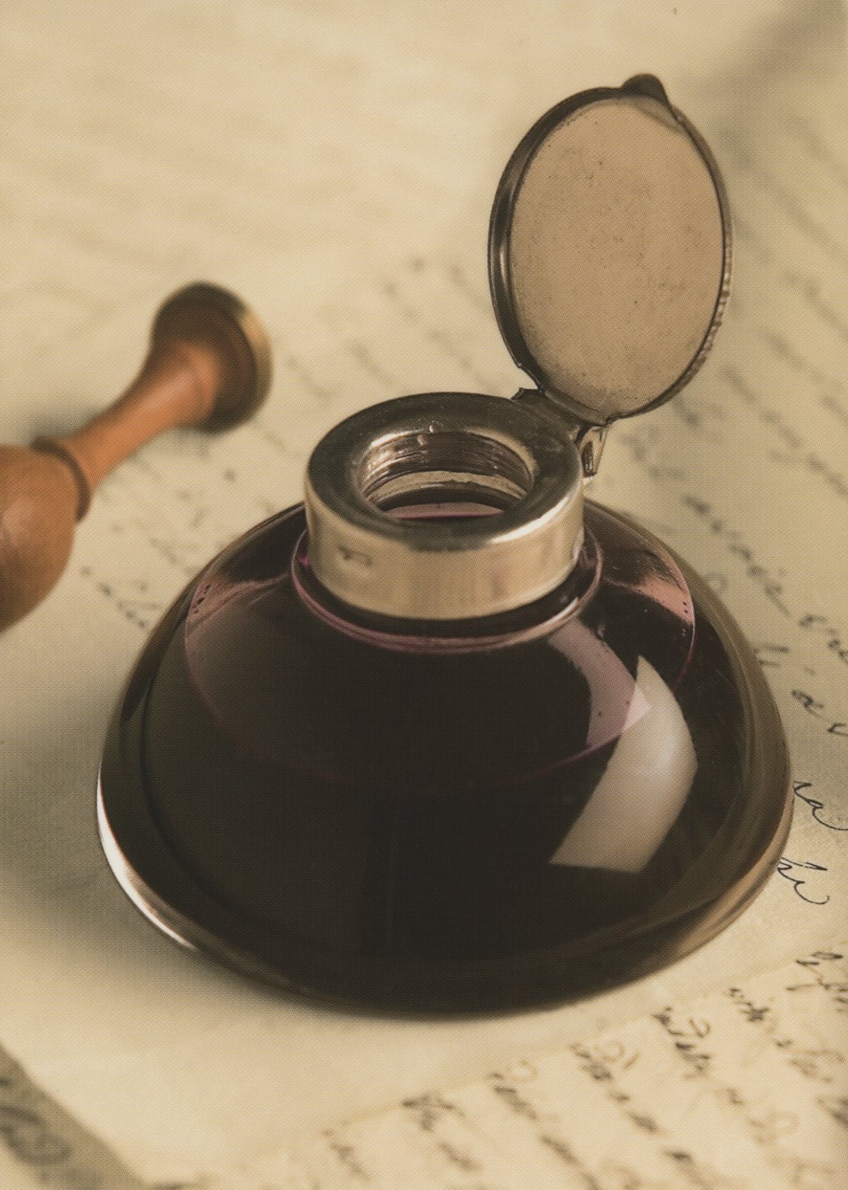 L'Encrier by Jean-Michel Labat et Florence Rouquette - 4 X 6 Inches (1 ...