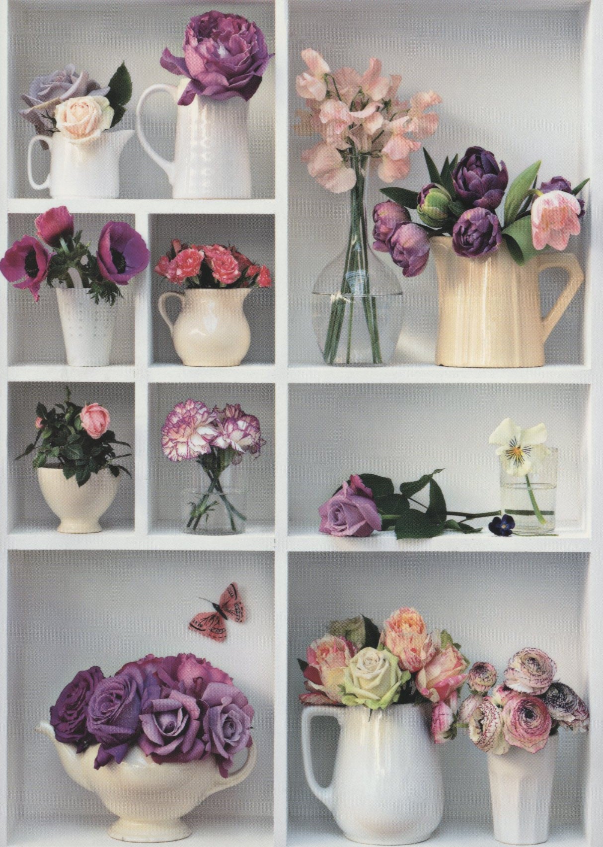 Casier de Fleurs Violettes by Camille Soulayrol et Louis Gaillard - 4 ...