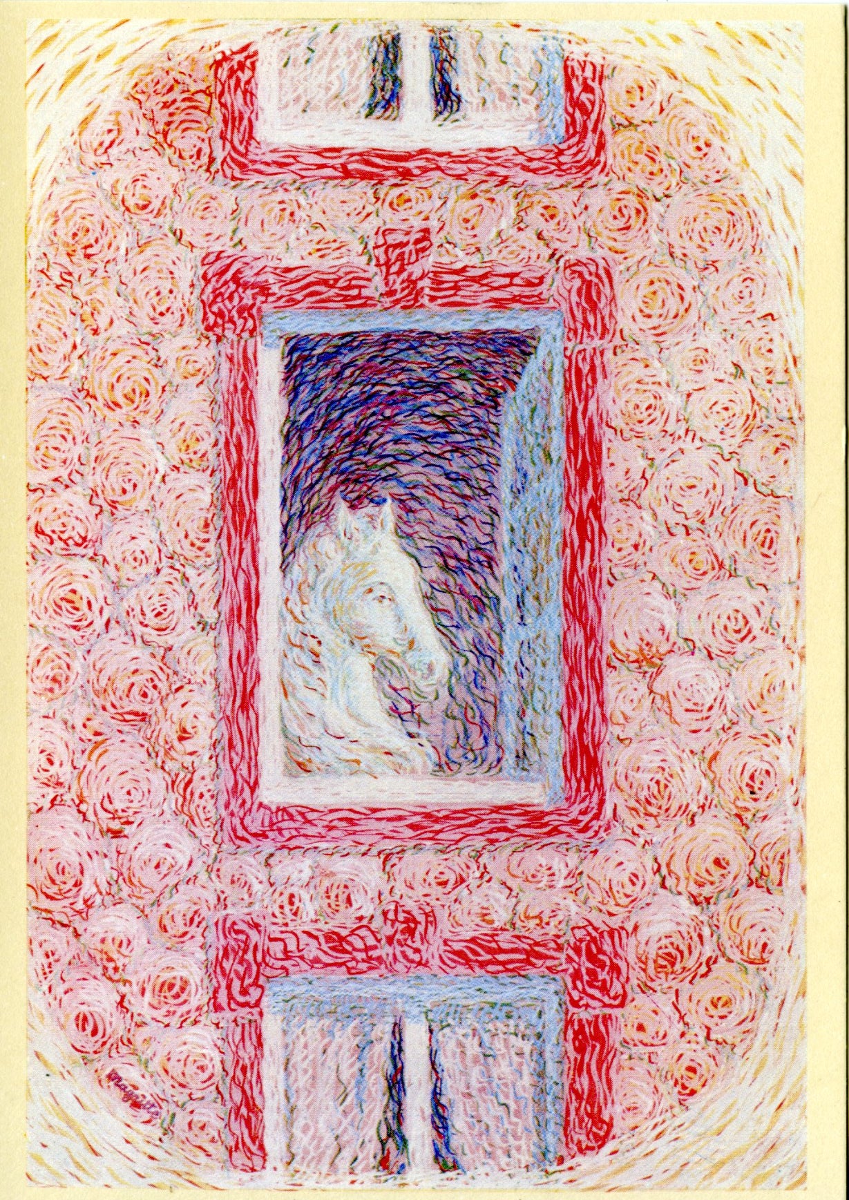 The Sleeping Beauty by René Magritte - 4 X 6 Inches (10 Postcards ...