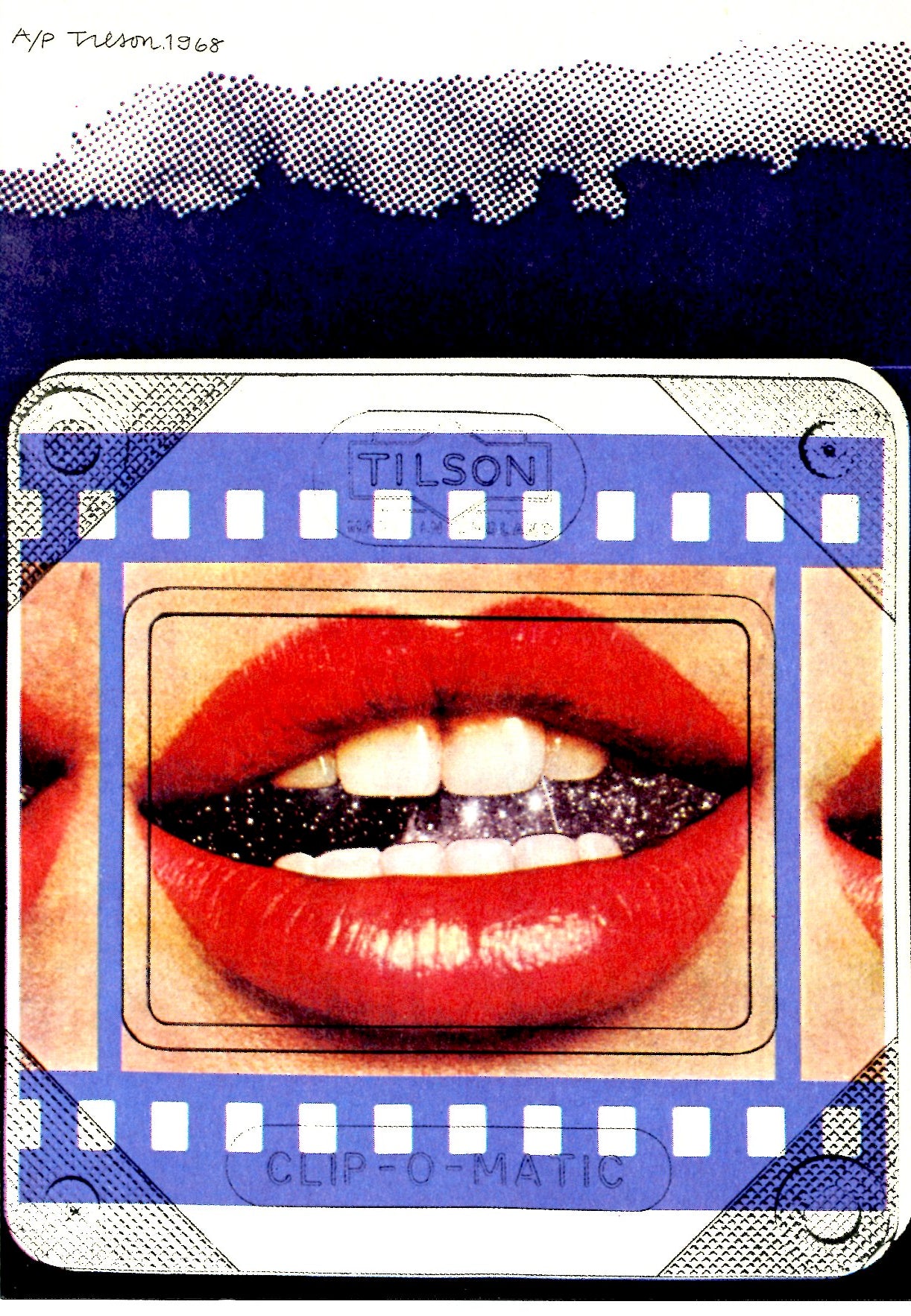 Lèvres, 1968 by Joe Tilson - 4 X 6 Inches (10 Postcards) – Artistica ...