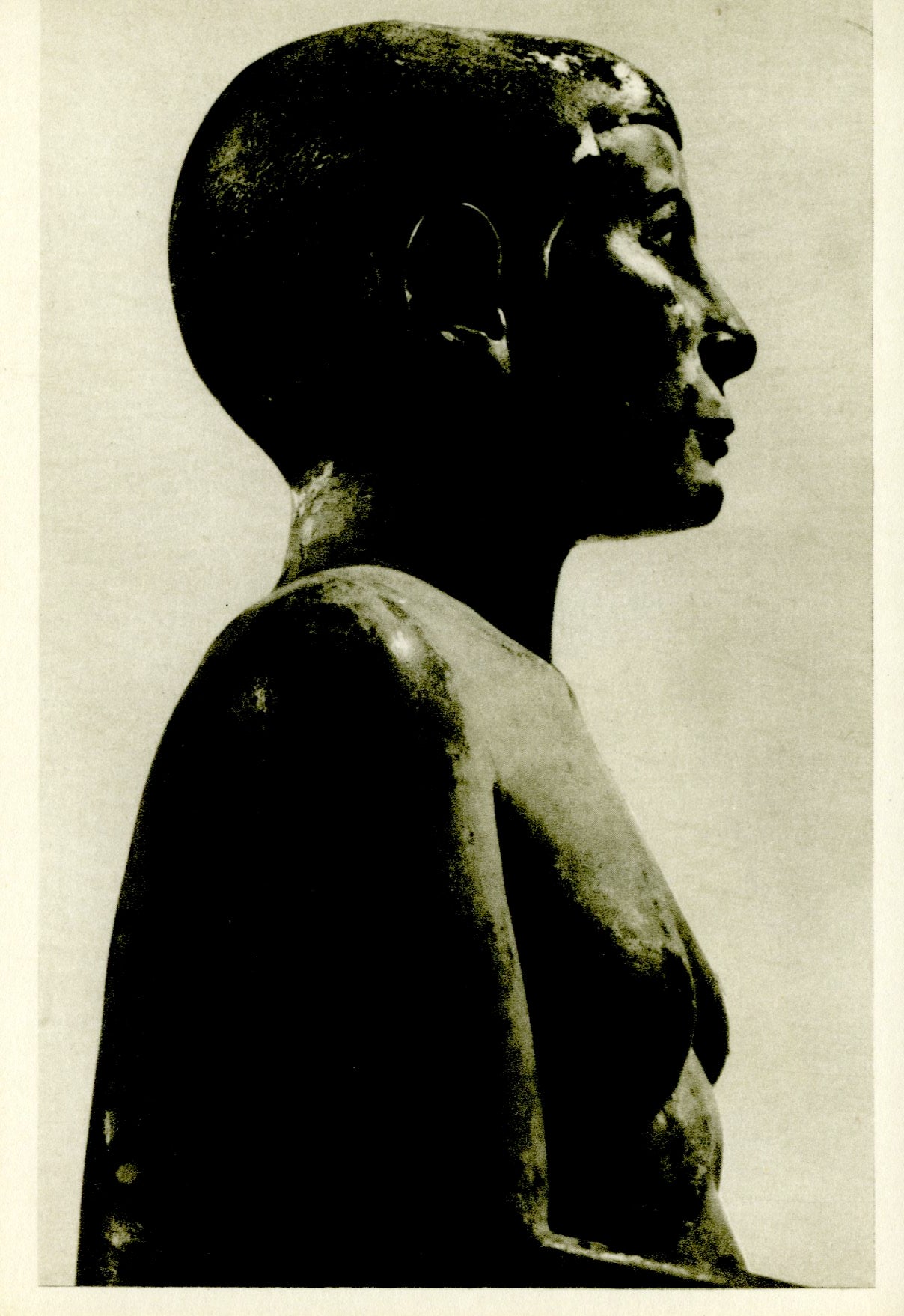 Scribe Accroupi, Sculpture Egyptienne - 4 X 6 Inches (10 Postcards ...