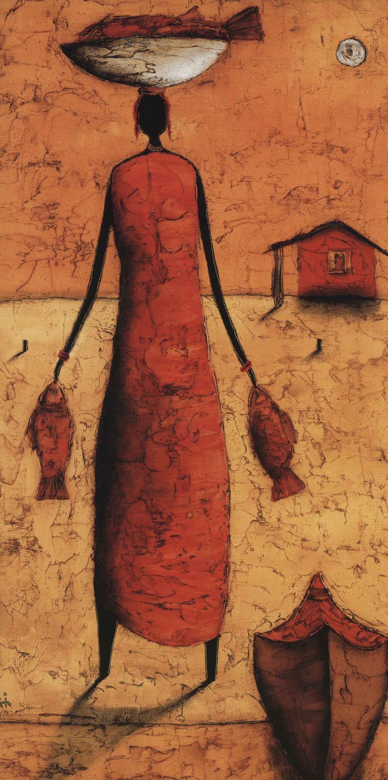 Untilted by Michel Rauscher - 9 X 5 Inches – Artistica Fine Art