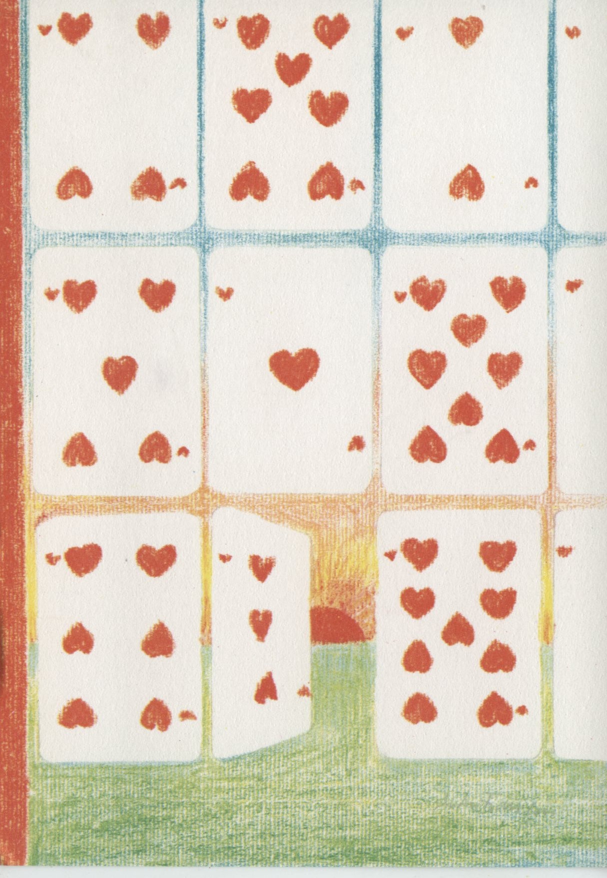La Saint-Valentin by André François - 4 X 6 Inches (10 Postcards ...