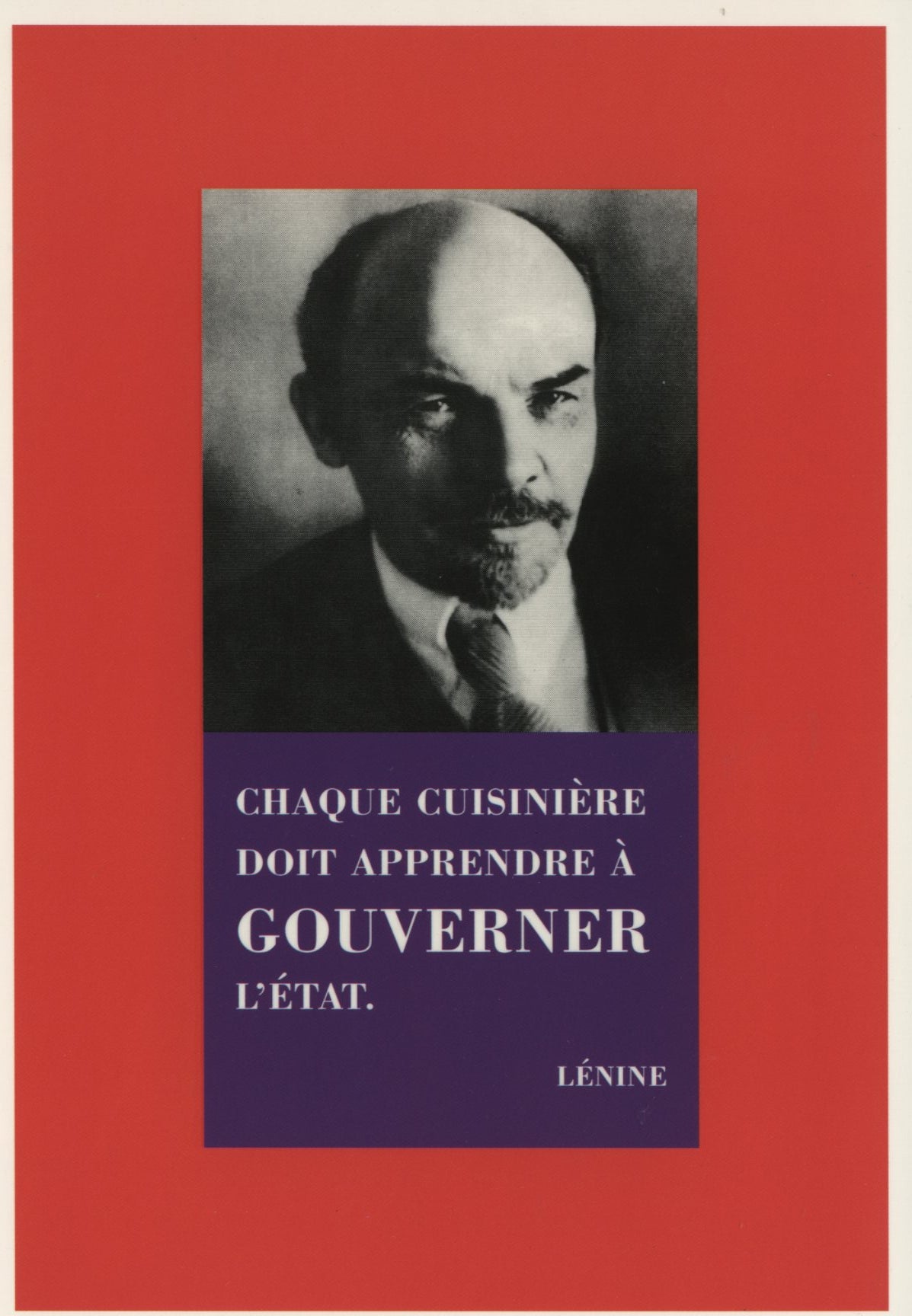 Lénine - 4 X 6 Inches (10 Postcards) – Artistica Fine Art