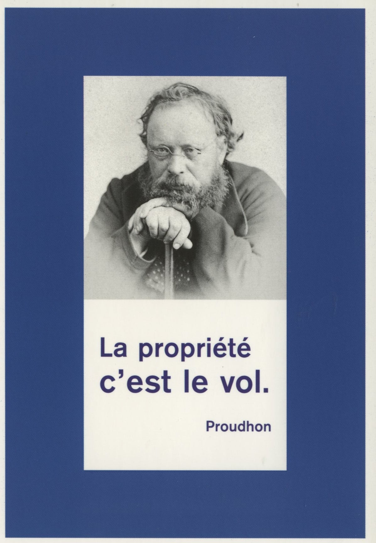 Pierre Joseph Proudhon - 4 X 6 Inches (10 Postcards) – Artistica Fine Art