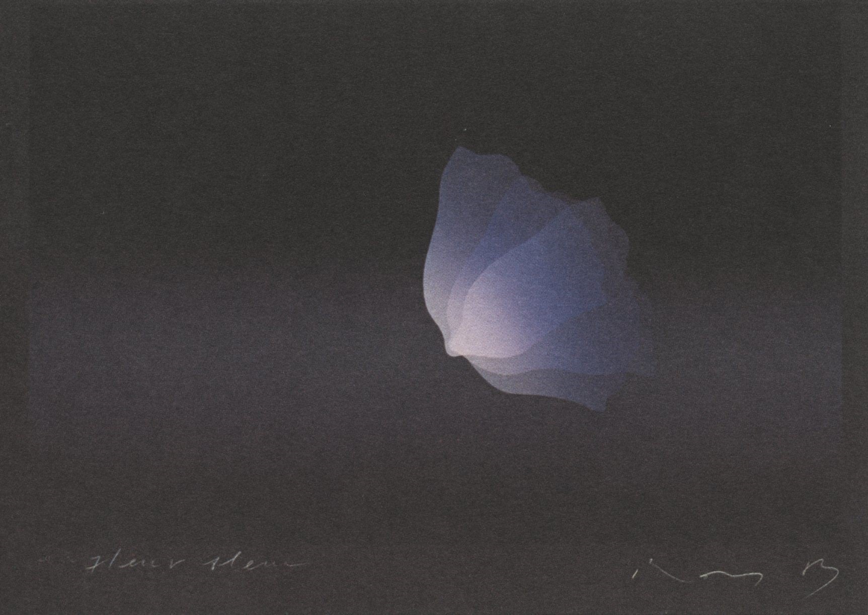 Fleur Bleue by Kozo - 4 X 6 Inches (10 Postcards) – Artistica Fine Art