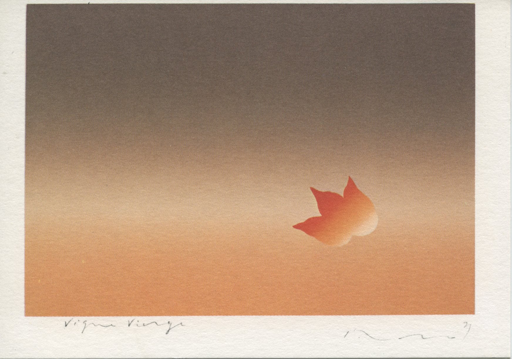 Vigne Vierge by Kozo - 4 X 6 Inches (10 Postcards) – Artistica Fine Art