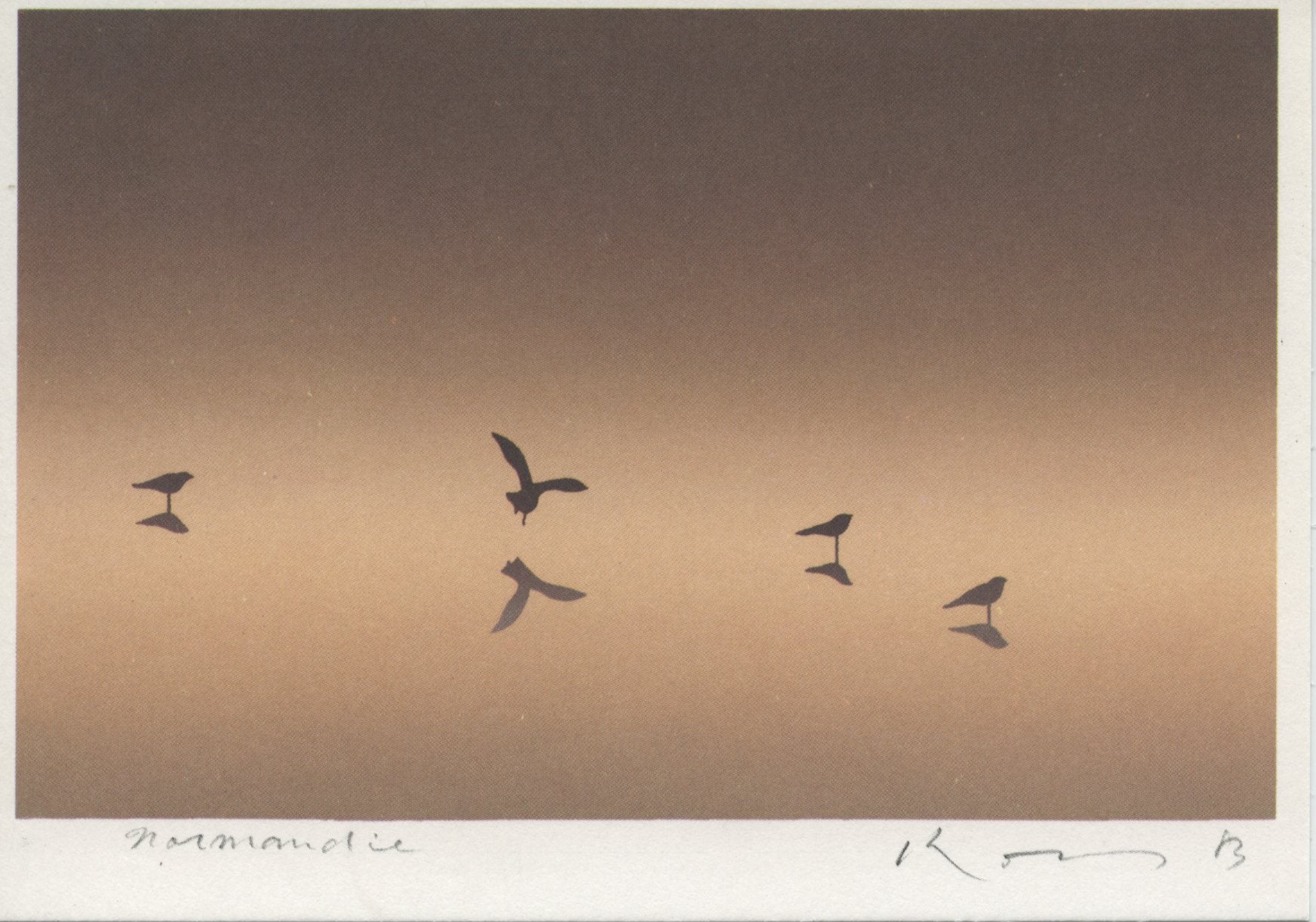 Normandie by Kozo - 4 X 6 Inches (10 Postcards) – Artistica Fine Art