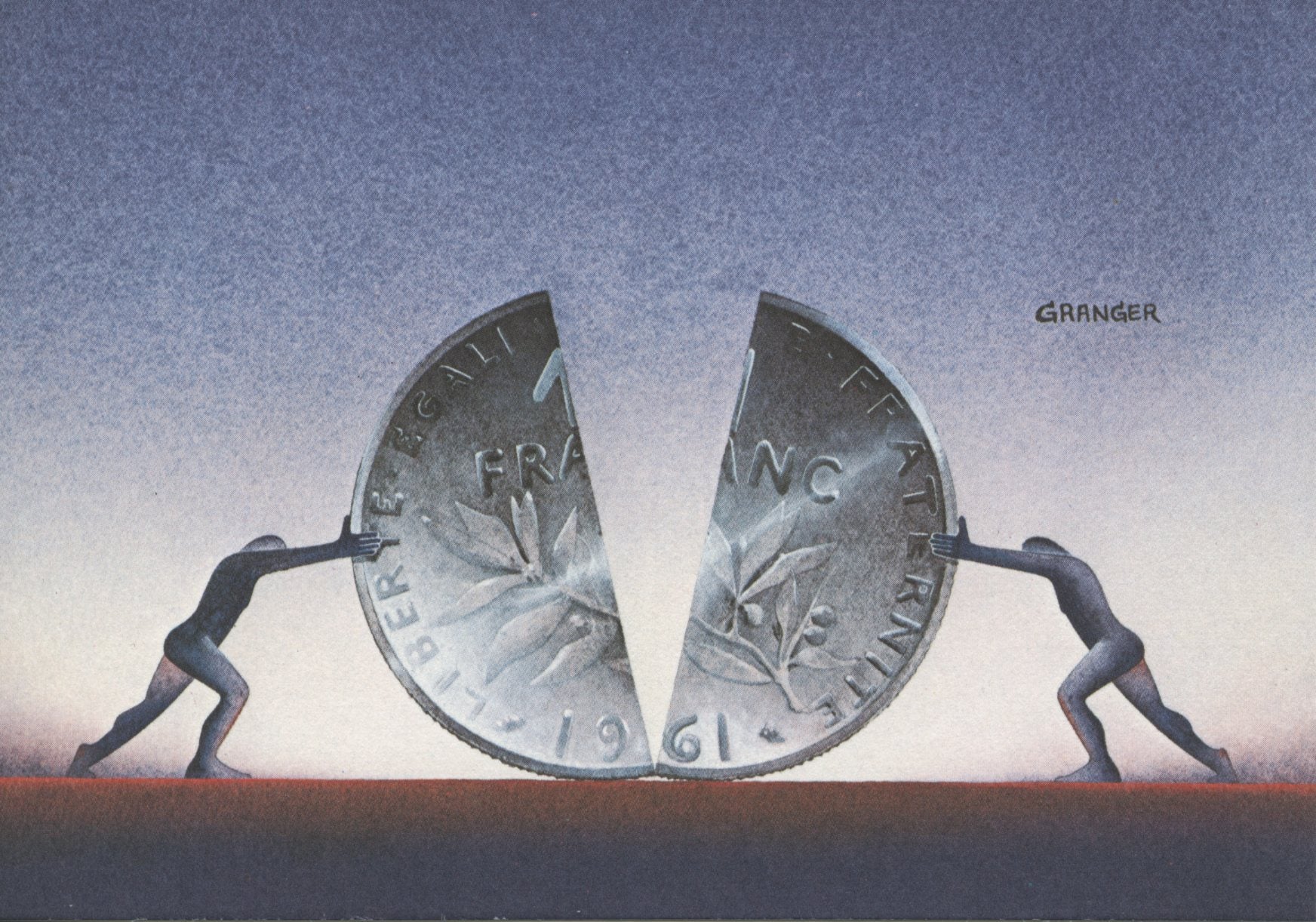 Rupture by Michel Granger - 4 X 6 Inches (10 Postcards) – Artistica ...