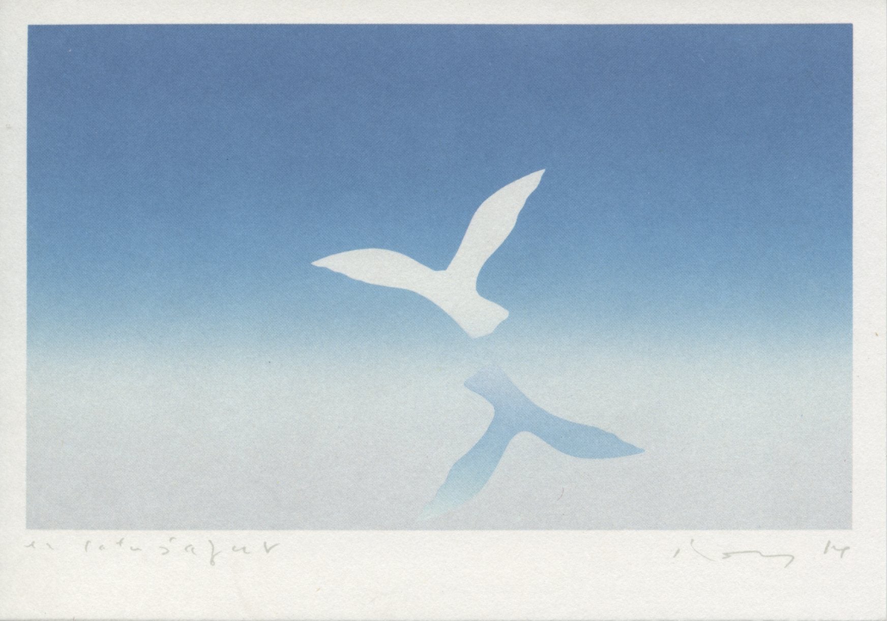 Côte d'Azur 1 by Kozo - 4 X 6 Inches (10 Postcards) – Artistica Fine Art