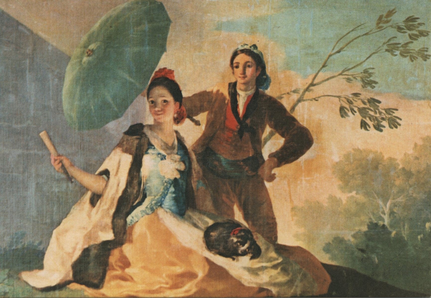 Le Parasol by Francisco de Goya - 4 X 6 Inches (10 Postcards ...