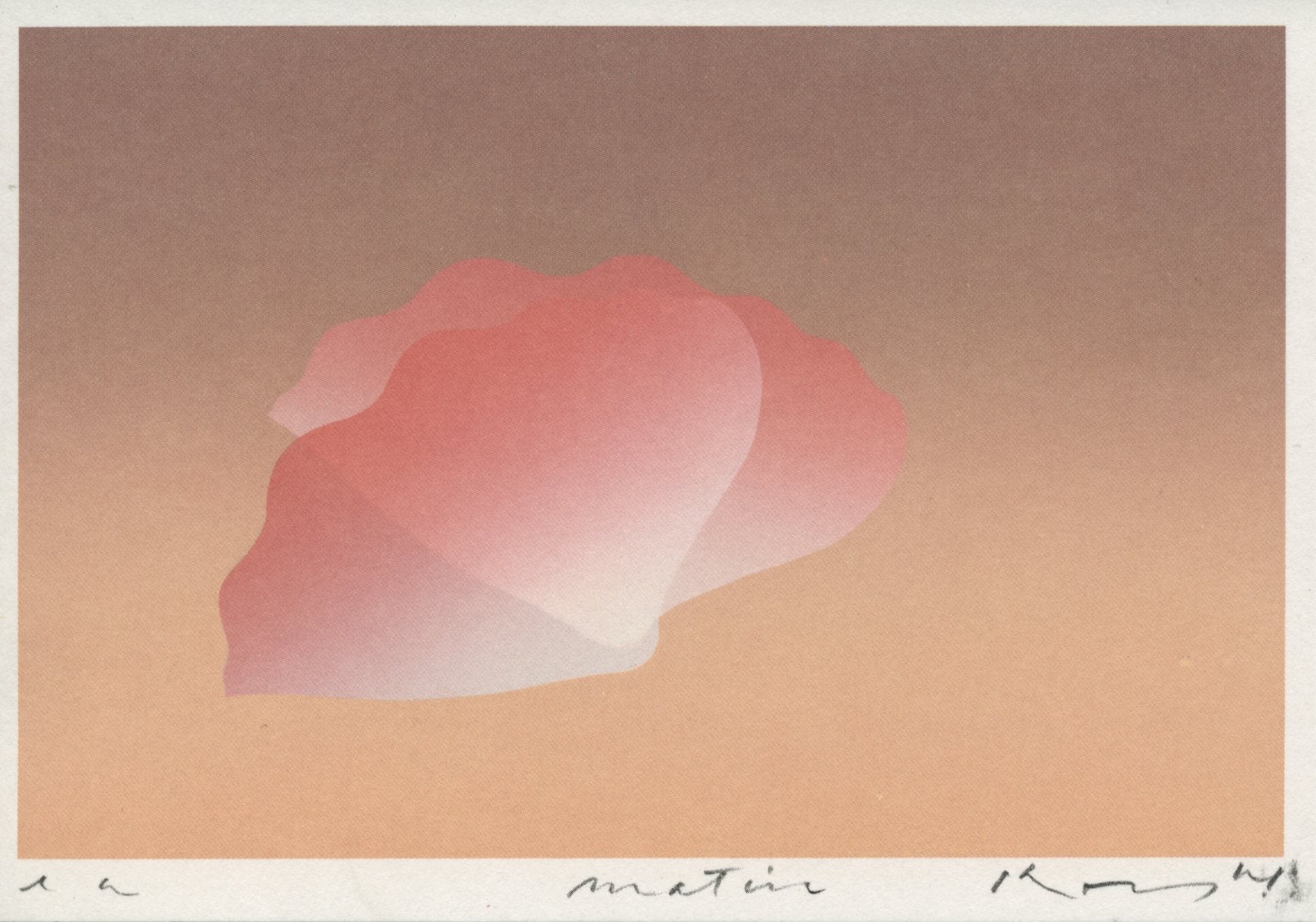Matin by Kozo - 4 X 6 Inches (10 Postcards) – Artistica Fine Art