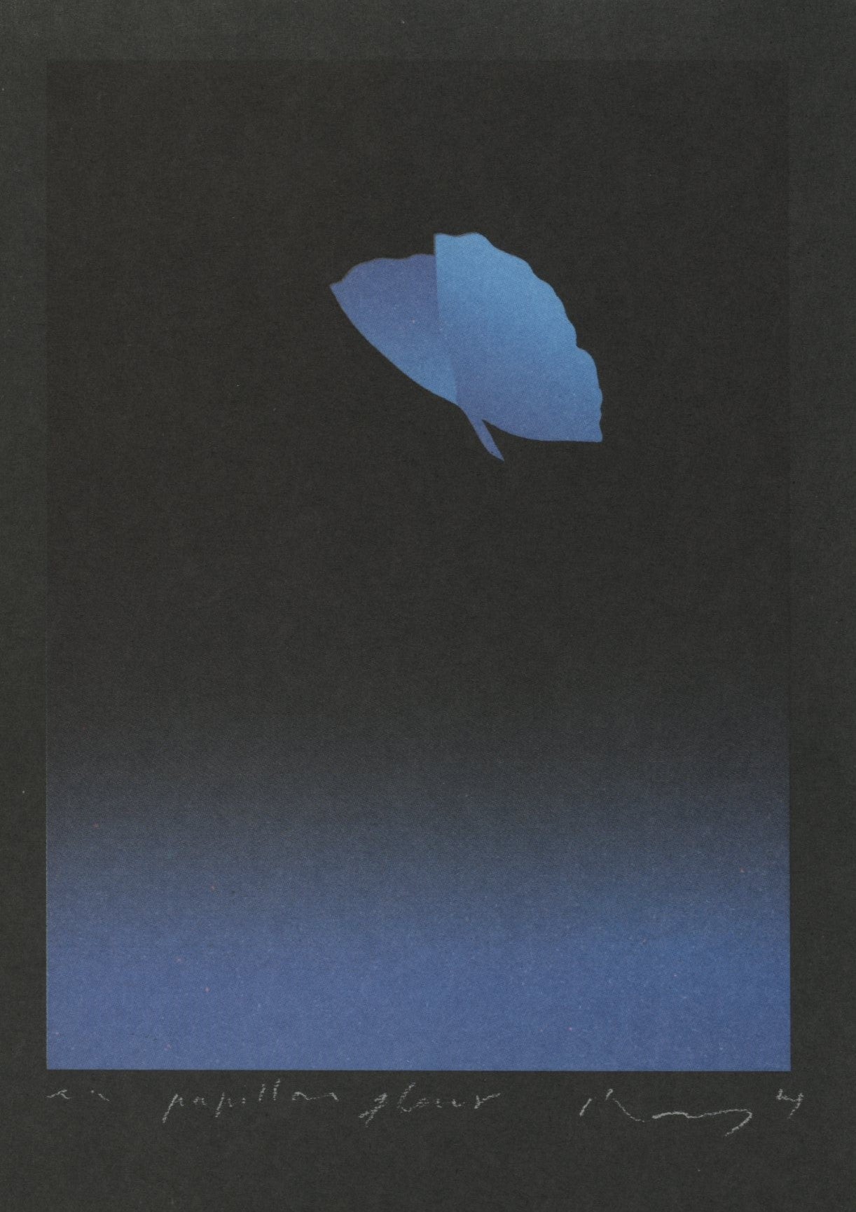 Papillon-Fleur by Kozo - 4 X 6 Inches (10 Postcards) – Artistica Fine Art