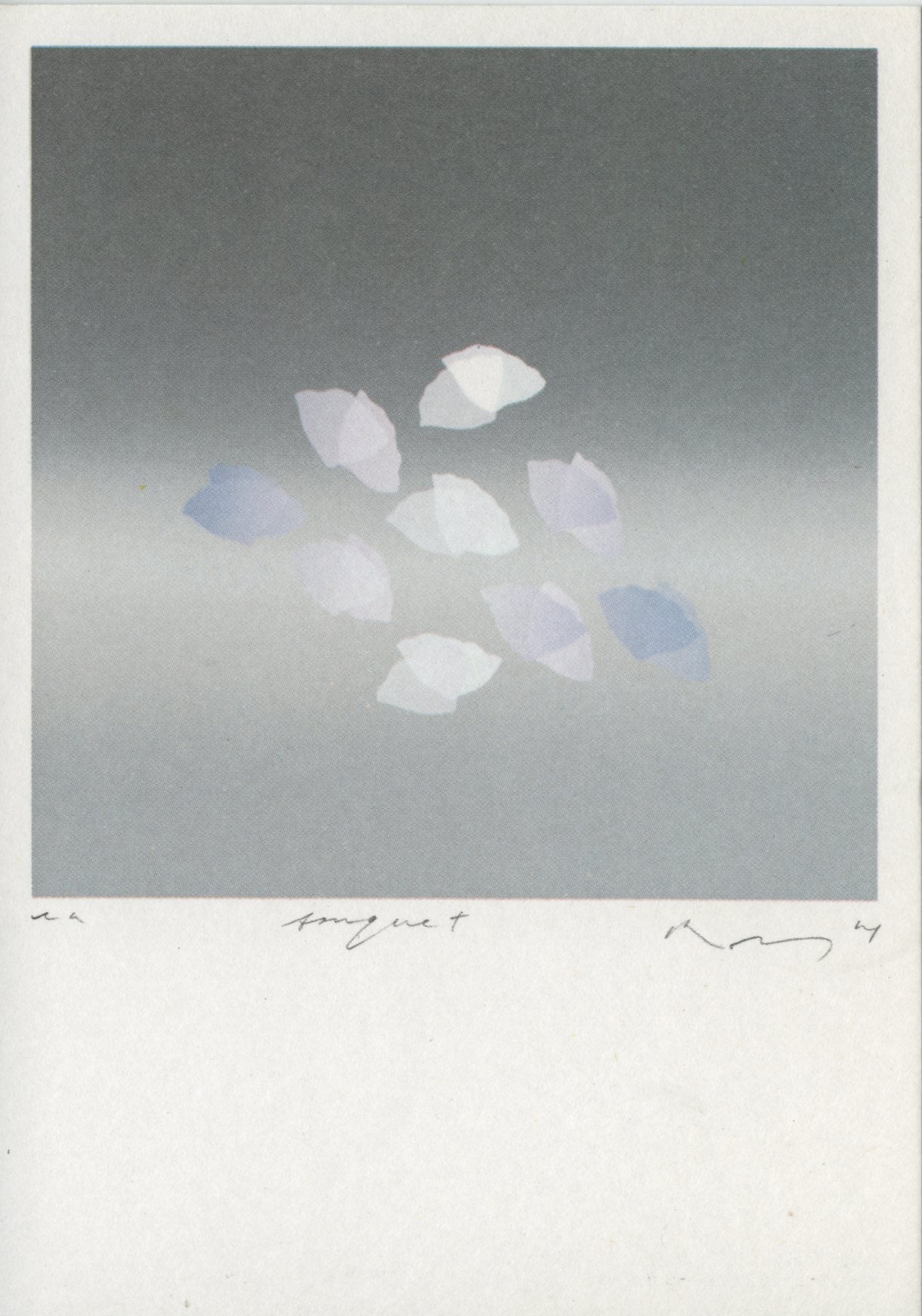 Bouquet by Kozo - 4 X 6 Inches (10 Postcards) – Artistica Fine Art