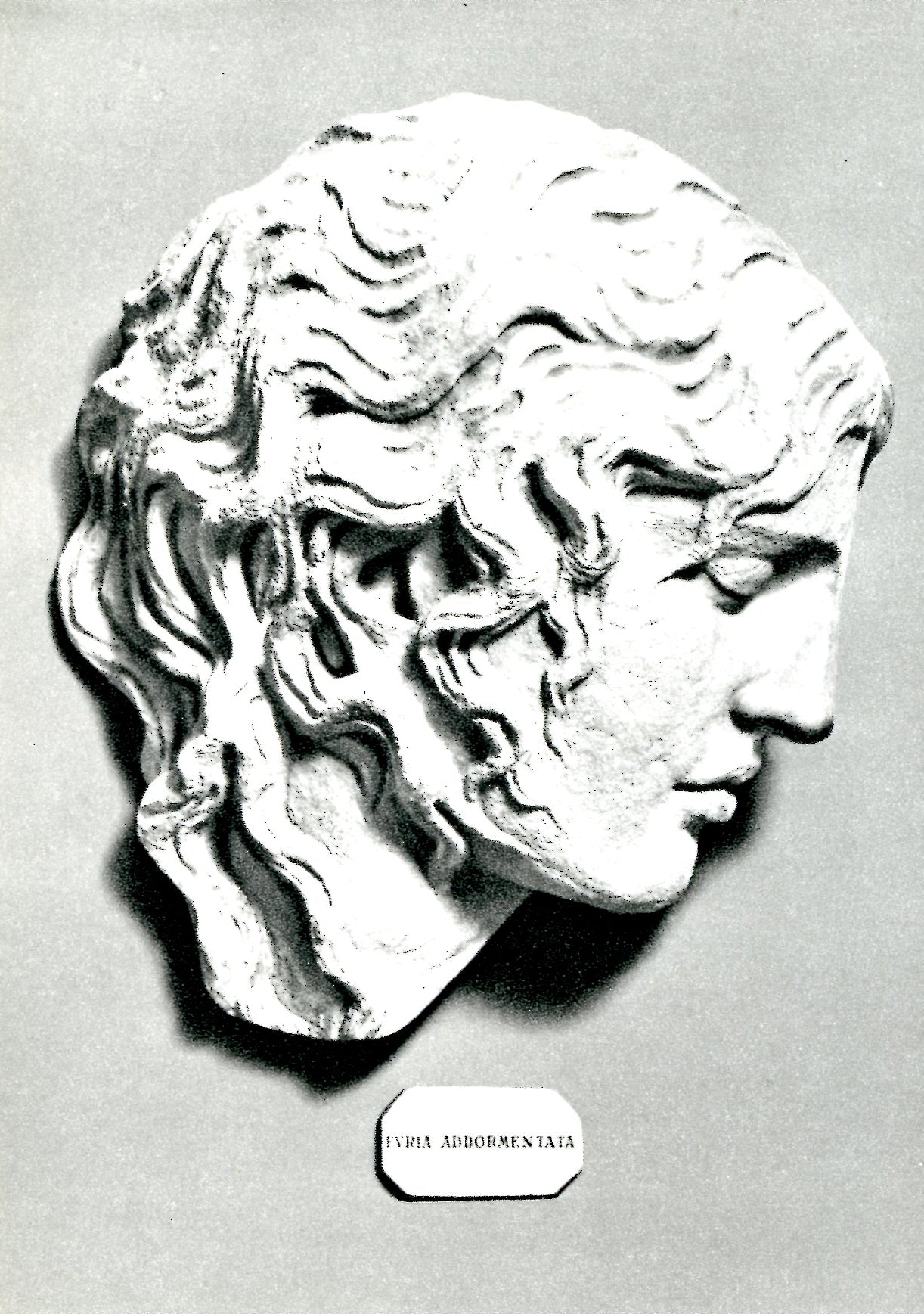 Erinnye Endormie, Sculpture Grecque - 4 X 6 Inches (10 Postcards ...