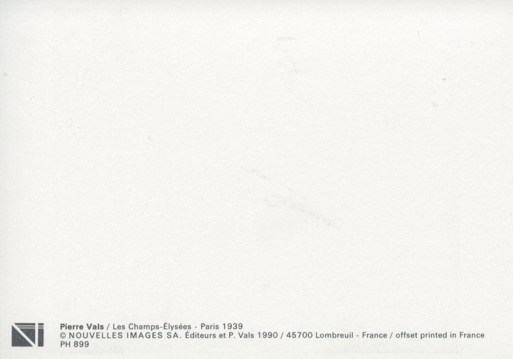 Les Champs-Elysées by Pierre Vals - 4 X 6 Inches (10 Postcards ...