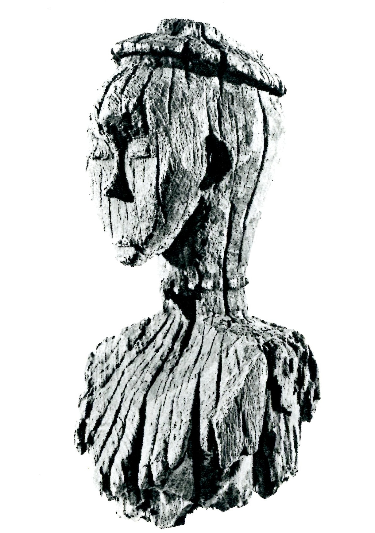 Art Bapende, Sculpture Africaine - 4 X 6 Inches (10 Postcards ...