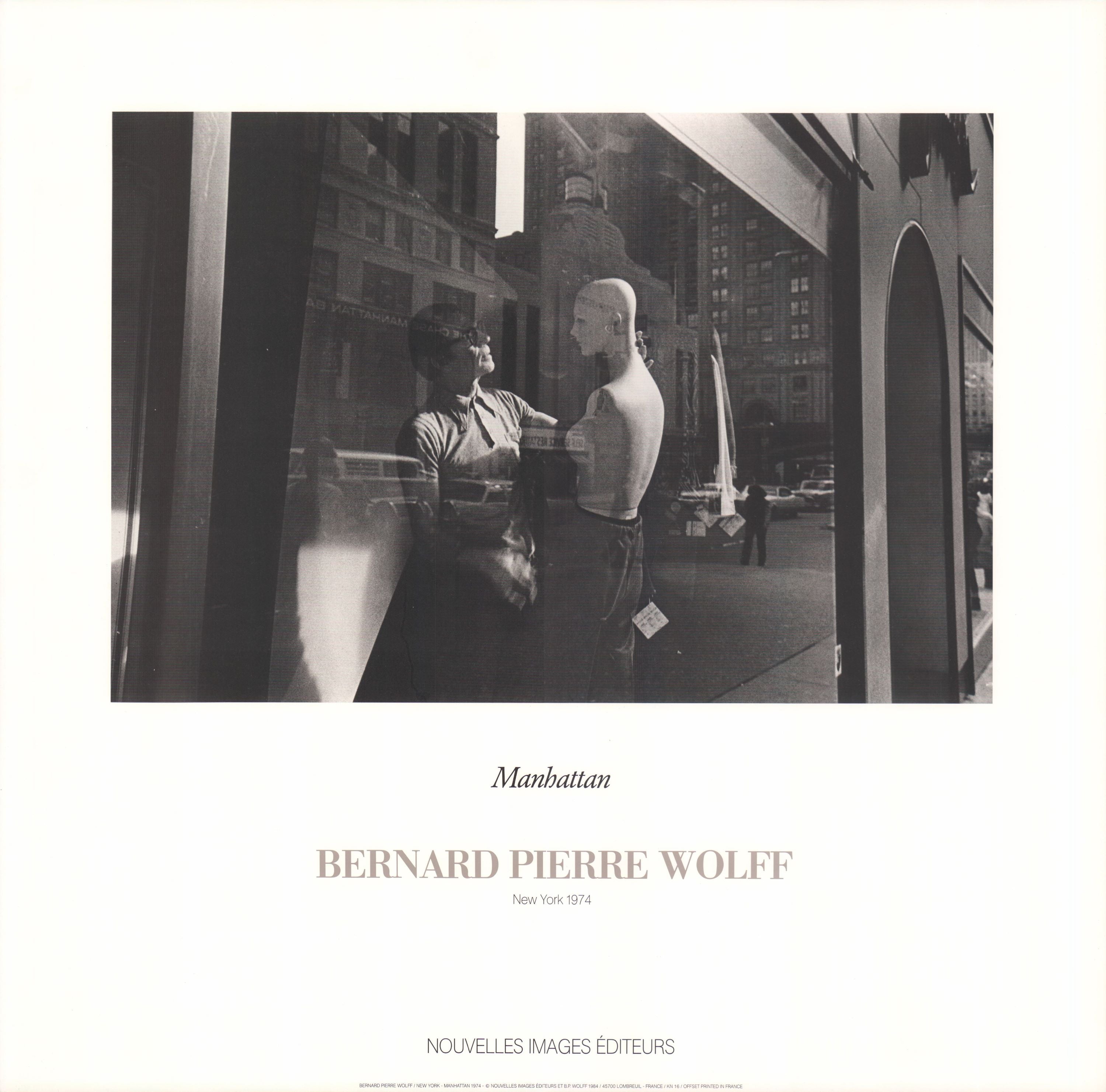 New-York Manhattan, 1974 by Bernard Pierre Wolf - 24 X 26 Inches (Art ...