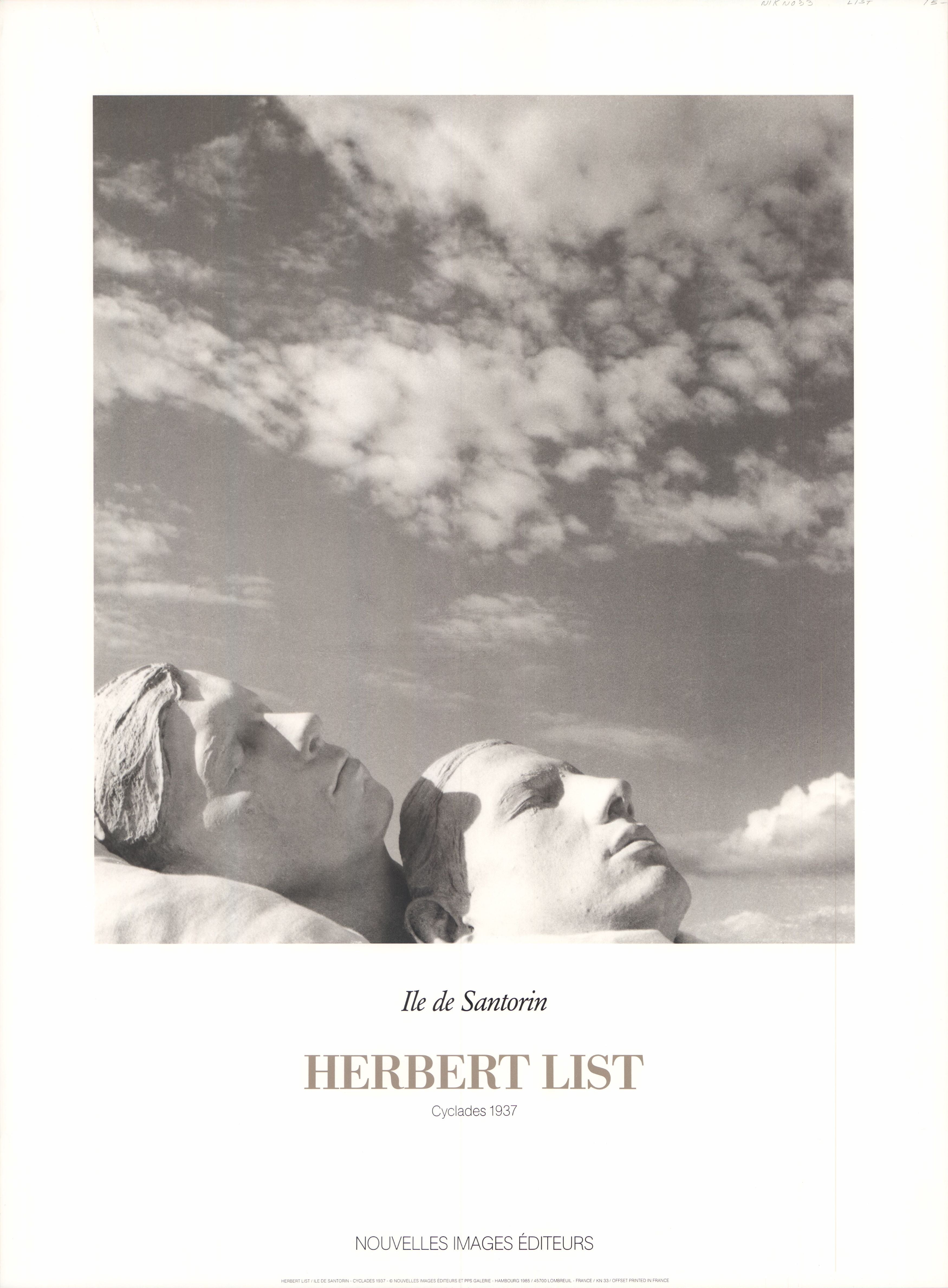 Ile de Santorin Cyclades, 1937 by Herbert List - 30 X 22 Inches (Art P ...