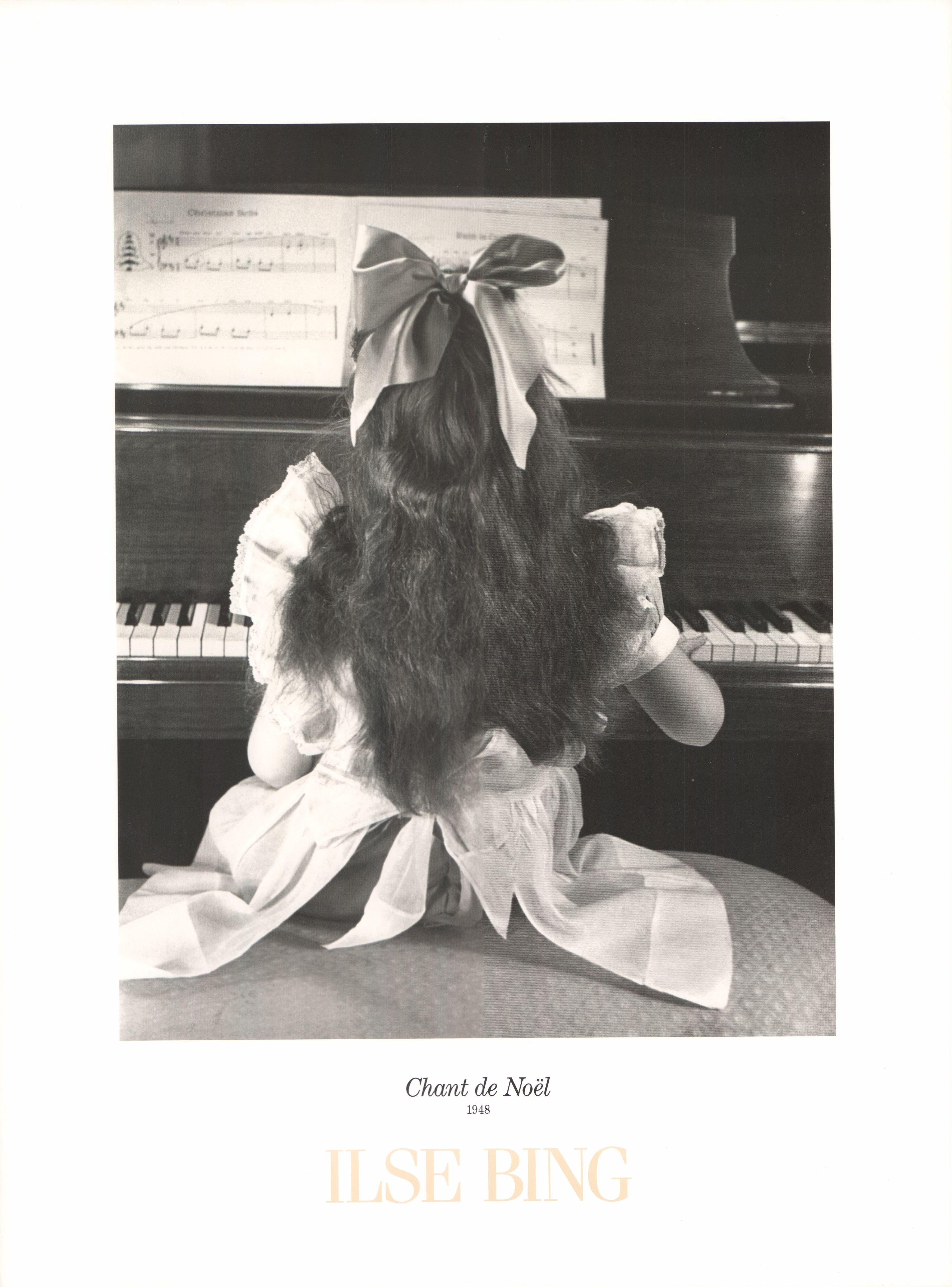 Chant de Noël, 1948 by Ilse Bing - 22 X 30 Inches (Art Print ...