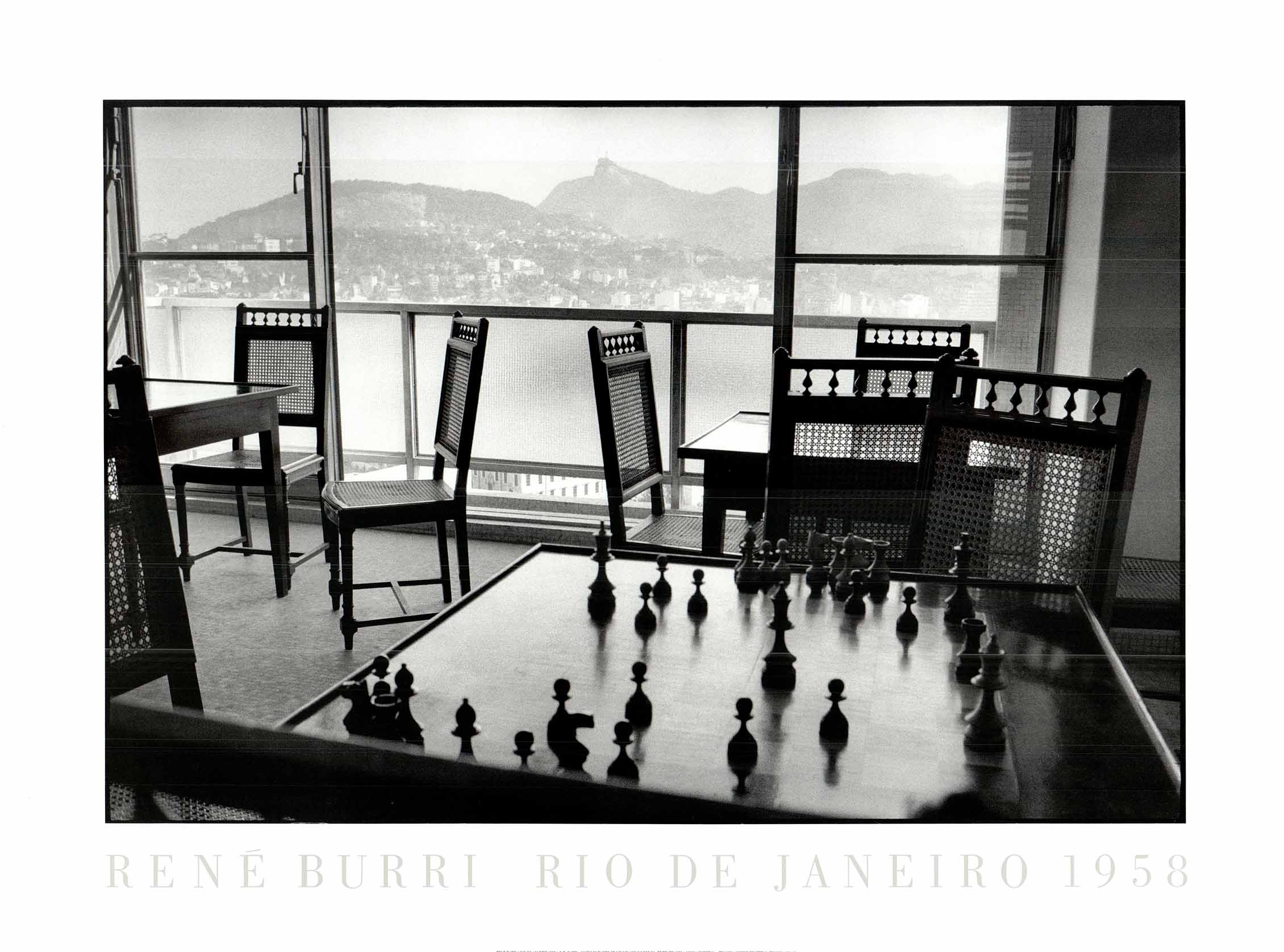 Rio de Janeiro, 1958 by René Burri - 24 X 32 Inches (Art Print ...