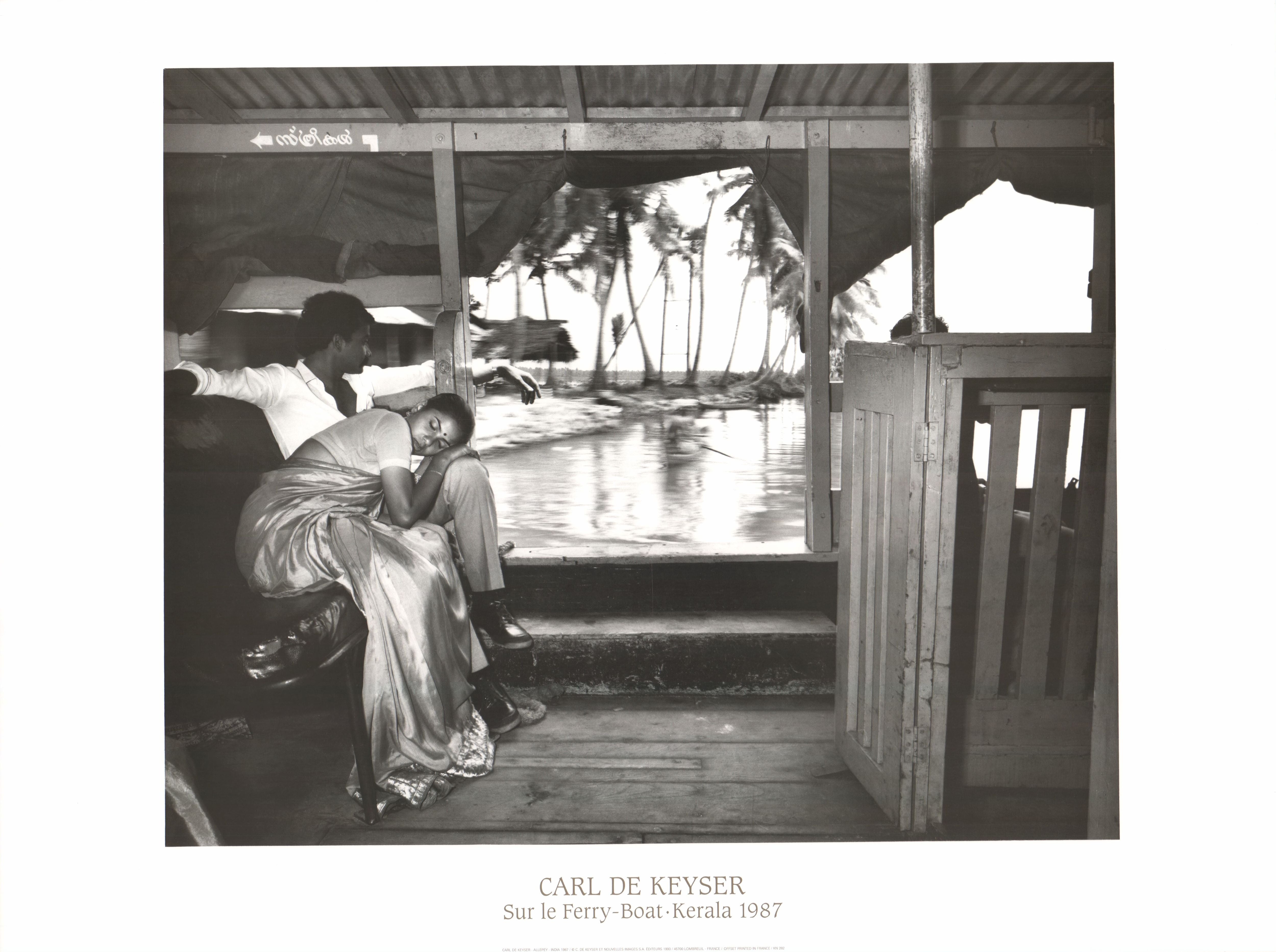 Allepey, India 1987 by Carl de Keyser - 24 X 32 Inches (Art Print ...