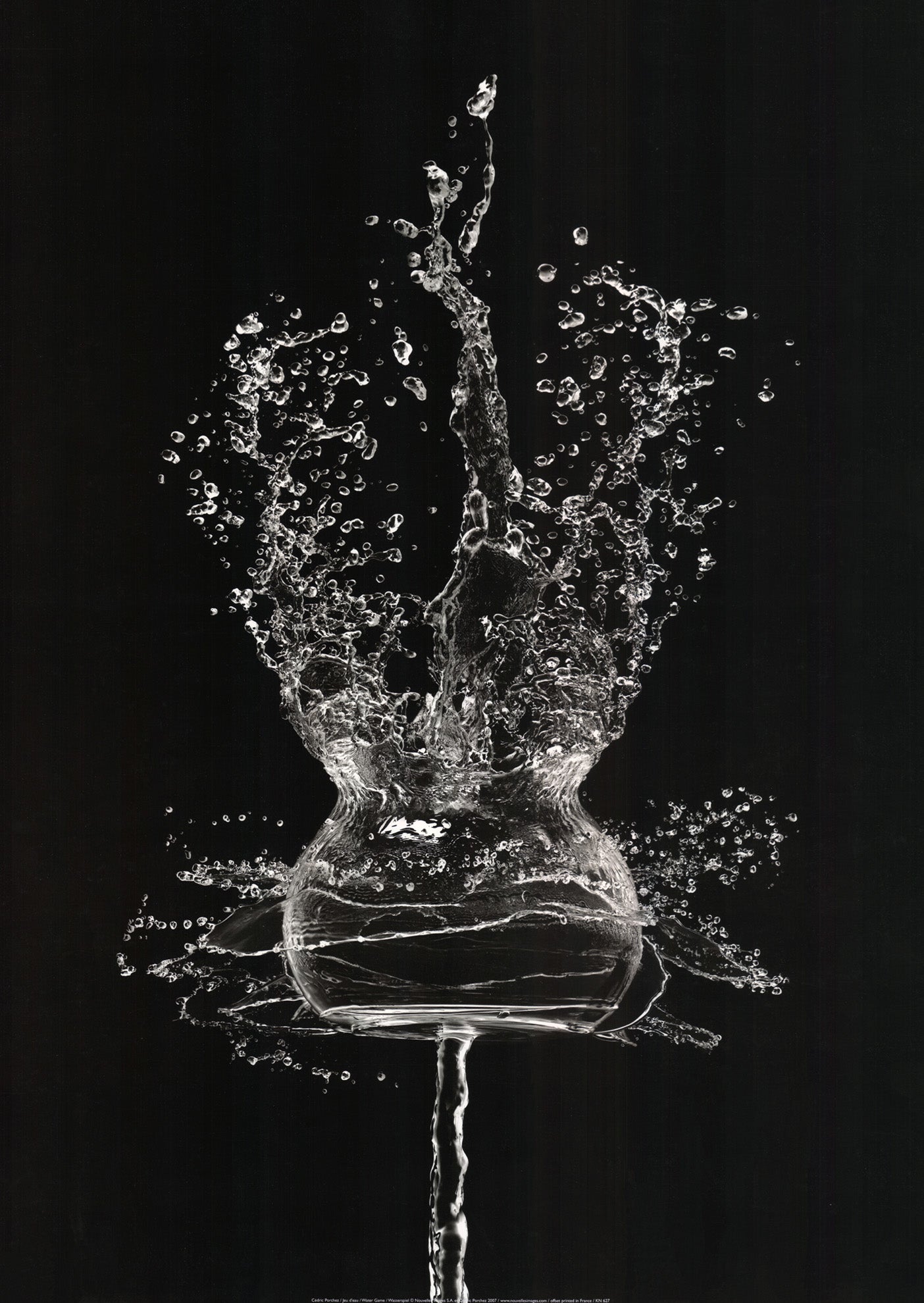 Water Game by Cedric Porchez - 20 X 28 Inches (Art Print) – Artistica ...
