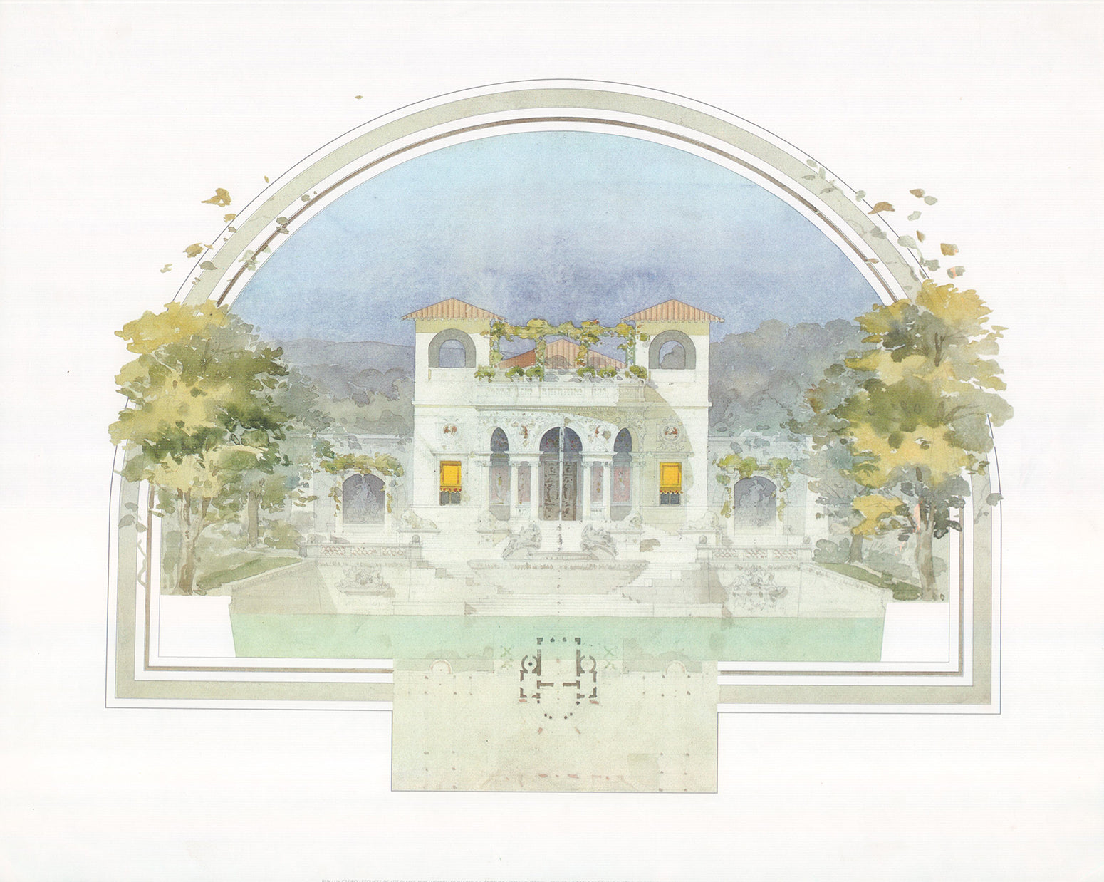 Un Casino by Ruy - 18 X 22 Inches (Art Print) – Artistica Fine Art