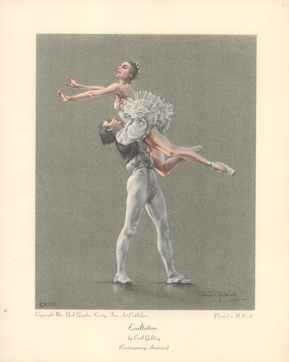 Exaltation by Cecil Golding - 8 X 10 Inches (Art Print) – Artistica ...