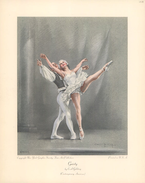 Gaiety by Cecil Golding - 8 X 10 Inches (Art Print) – Artistica Fine Art