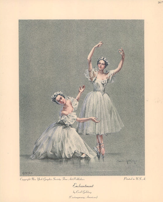 Enchantment by Cecil Golding - 8 X 10 Inches (Art Print) – Artistica ...