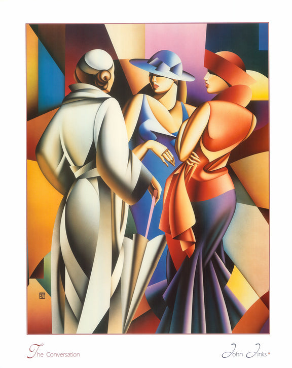 The Conservation by John Jinks - 24 X 30 Inches (Art Print) – Artistica Fine Art