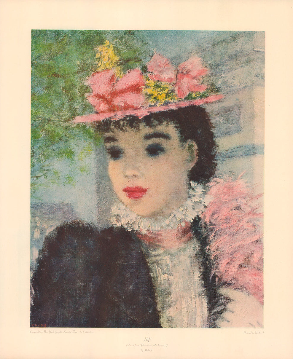 Fifi by Huldah - 14 X 17 Inches (Art Print) – Artistica Fine Art