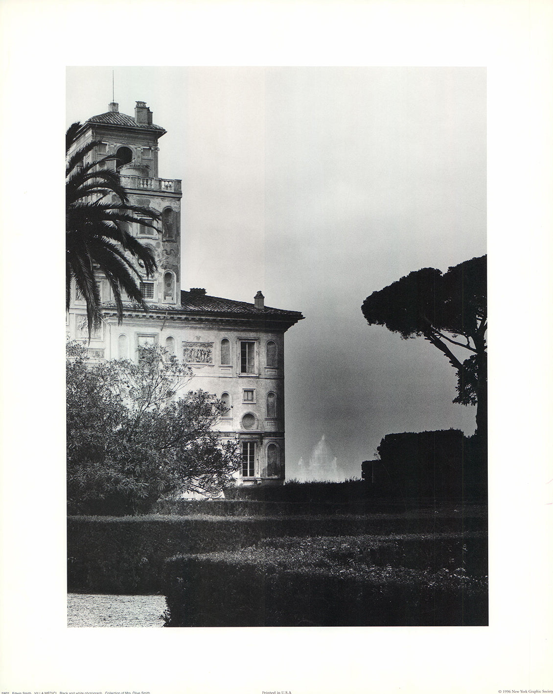 Villa Medici by Edwin Smith - 16 X 20 Inches (Art Print) – Artistica ...