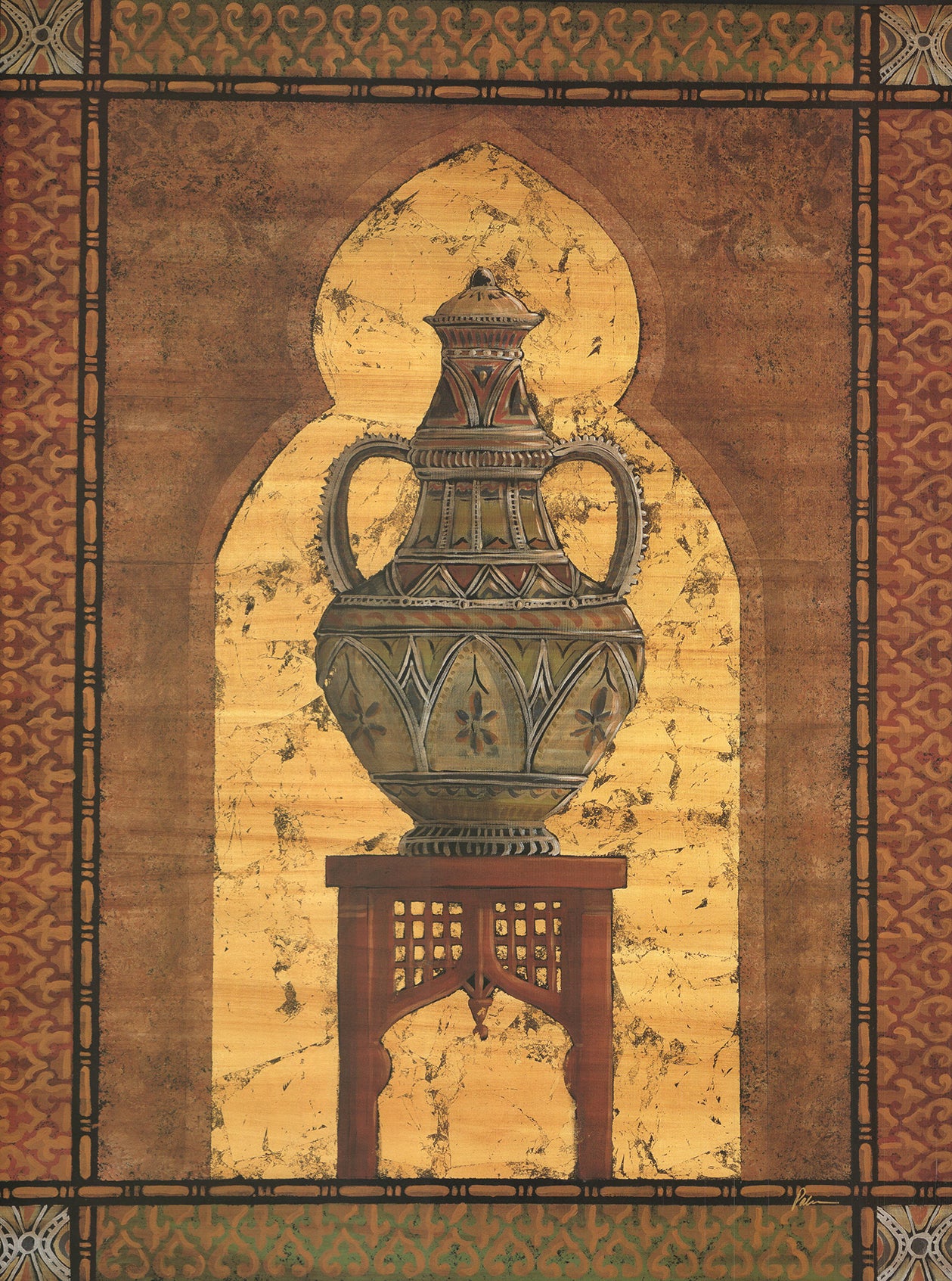 Pashas Palace I, 1998 by Michael Palmer - 18 X 24 Inches (Art Print ...