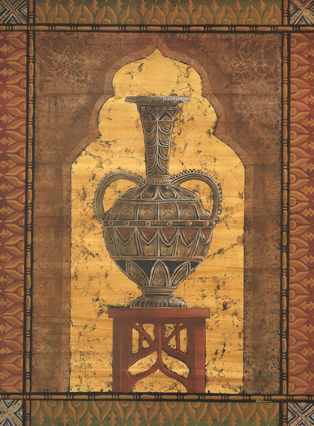 Pashas Palace II, 1998 by Michael Palmer - 18 X 24 Inches (Art Print ...