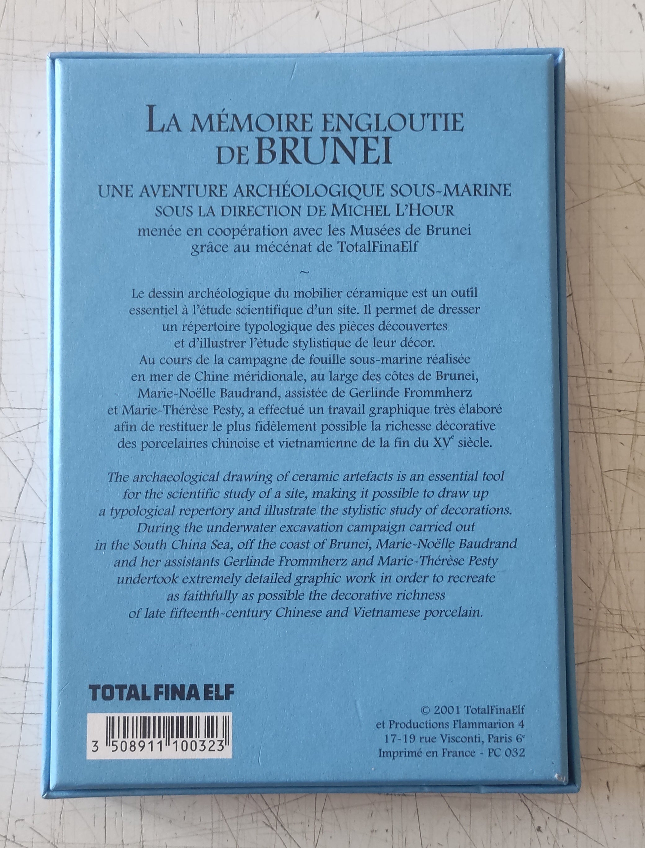 The Sunken Memory of Brunei by Michel L'Hour - 18 Postcards and Envelo ...